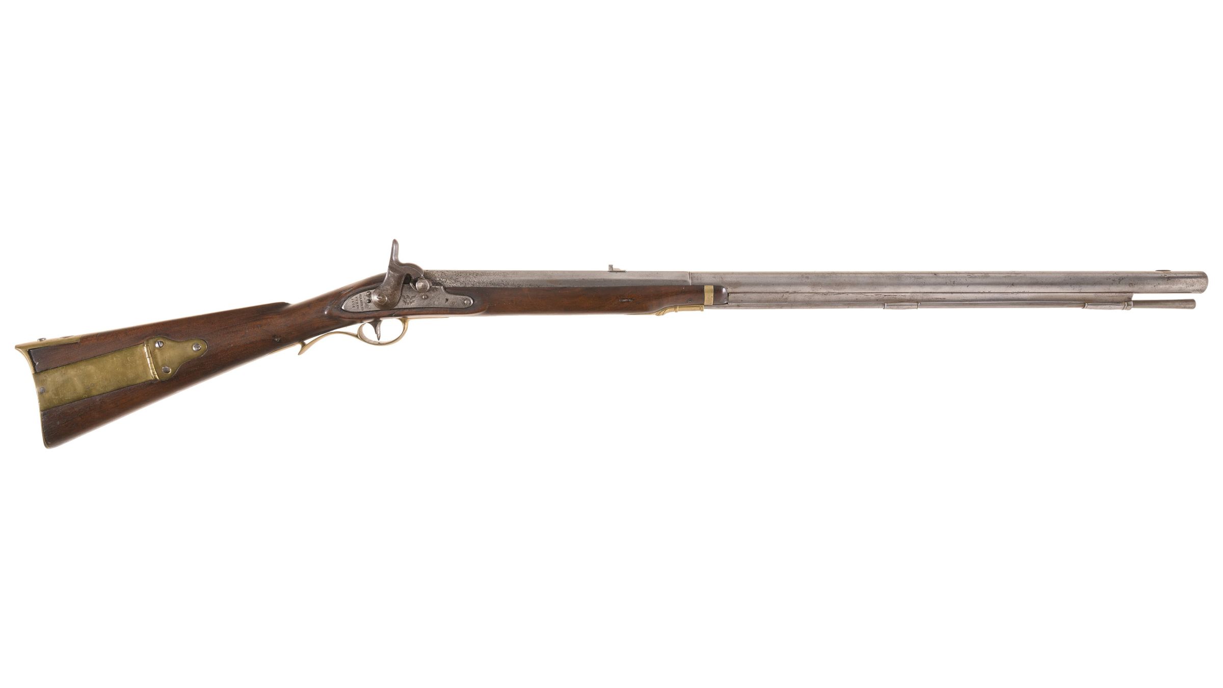 U.S. Harpers Ferry Model 1803 Flintlock Rifle | Rock Island Auction