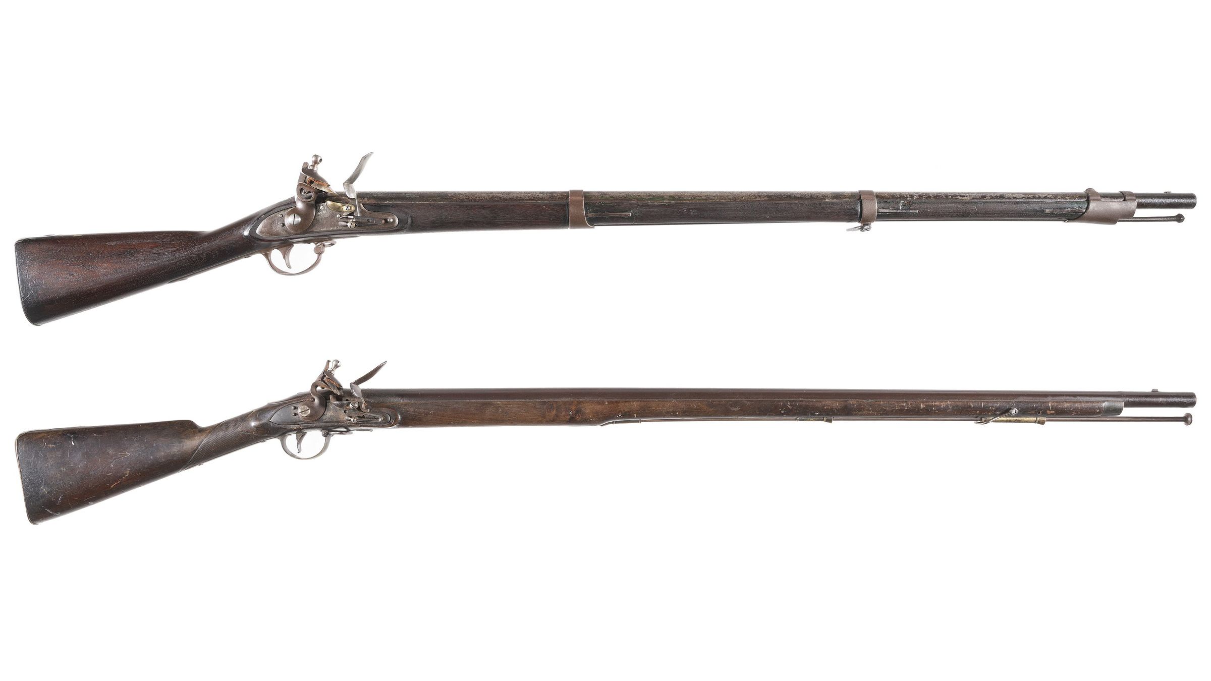 Two Flintlock Muskets | Rock Island Auction