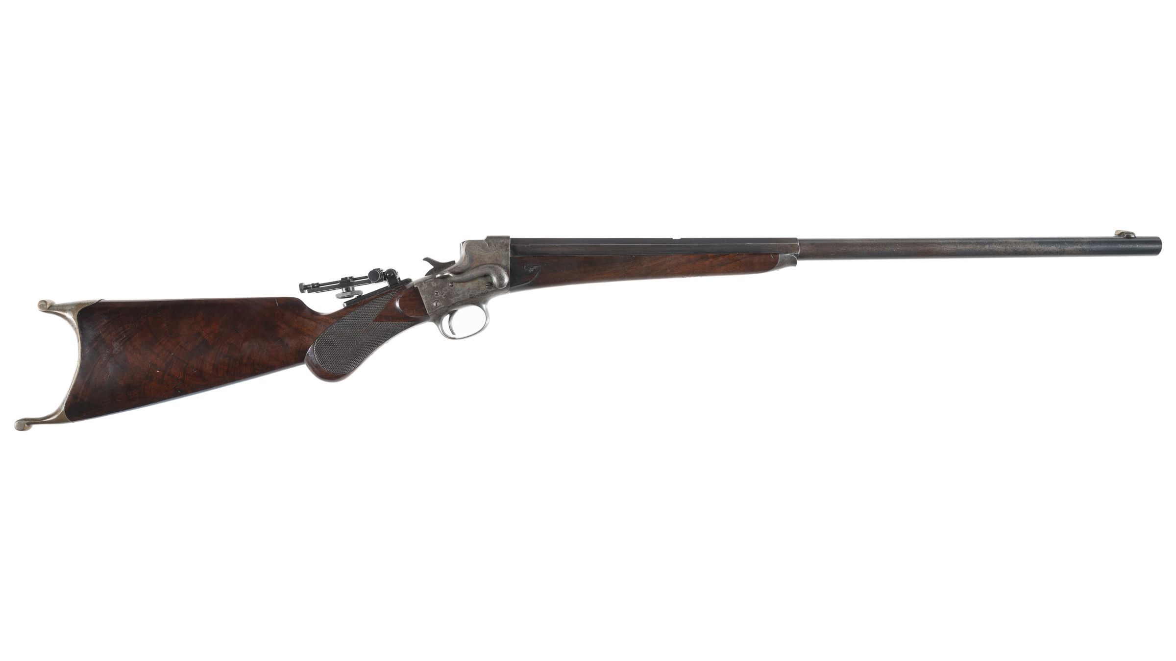 Remington-Hepburn No. 3 Single Shot Sporting/Target Rifle | Rock Island ...
