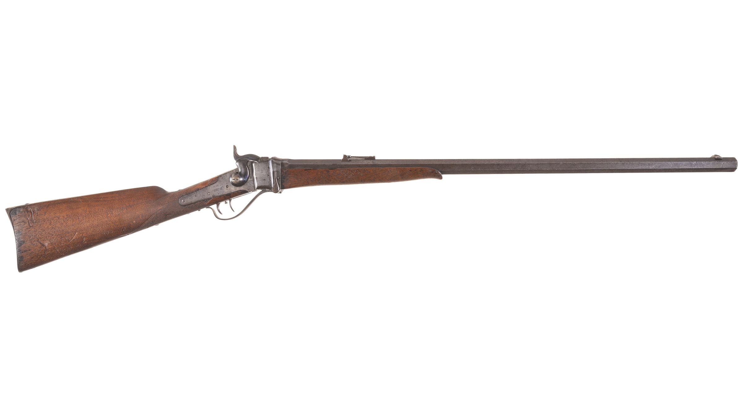Heavy Barrel Bridgeport Sharps Model 1874 Rifle | Rock Island Auction