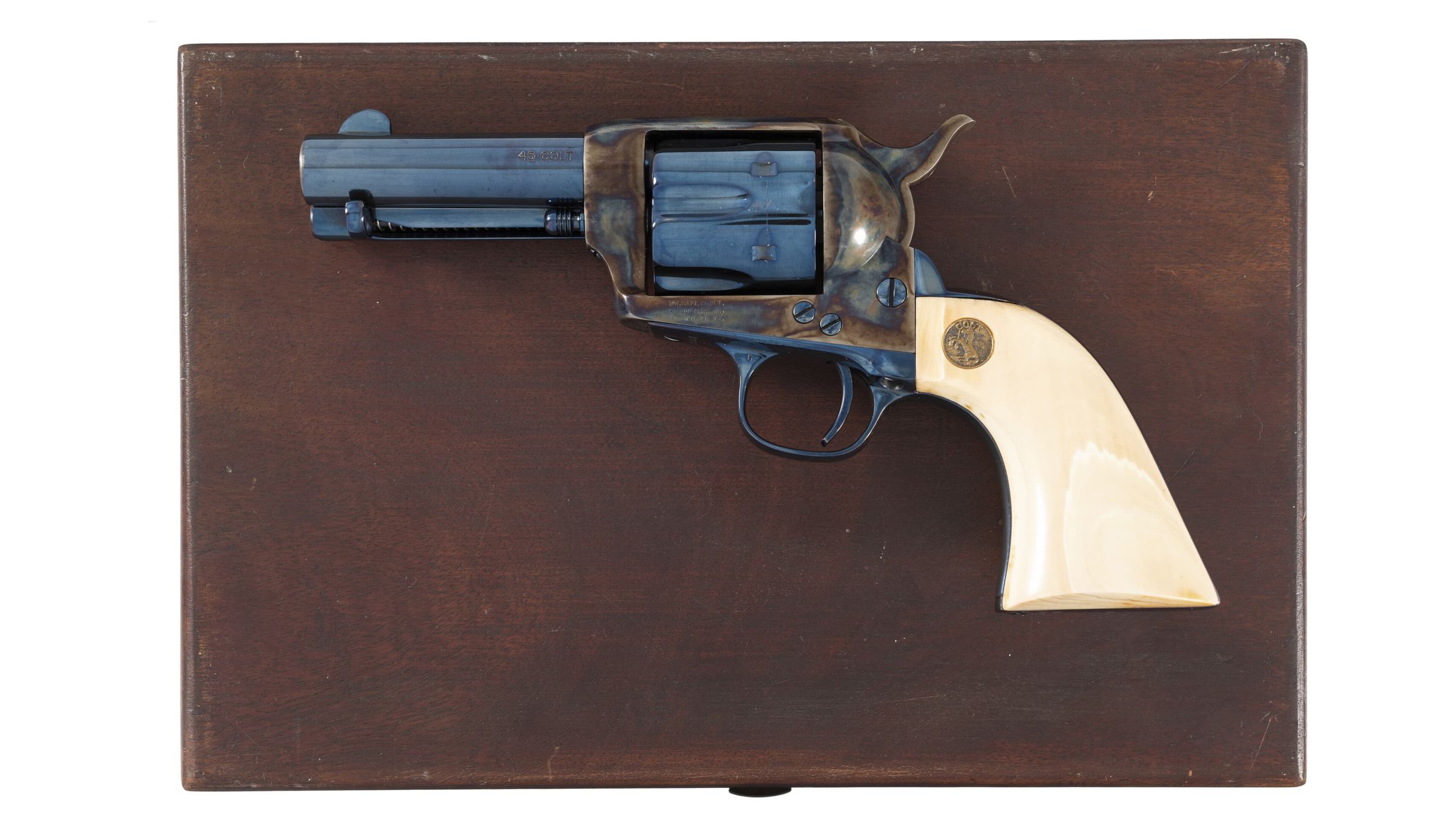 Antique Black Powder Frame Colt Single Action Army Revolver | Rock ...