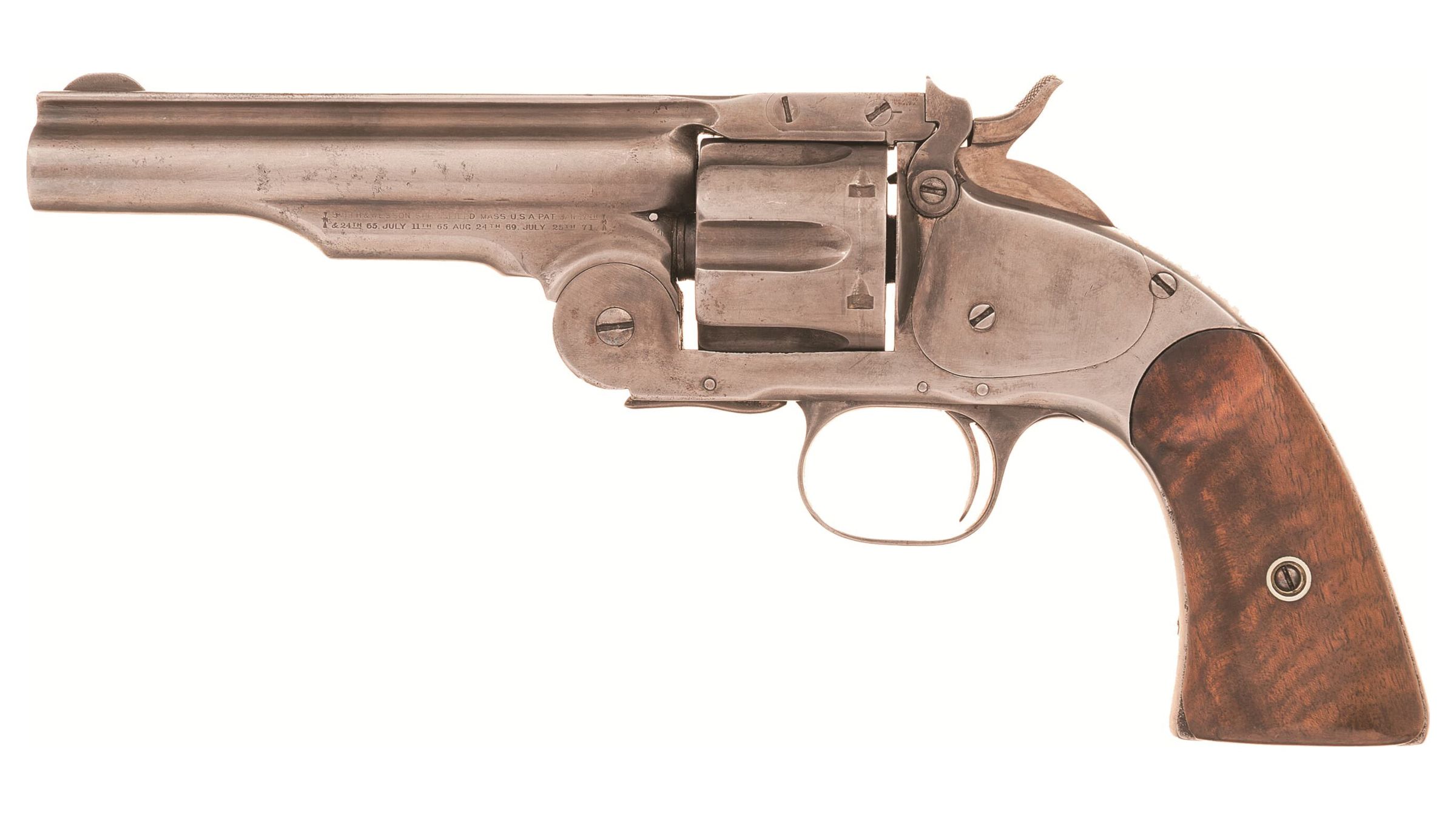 Wells Fargo & Co. Marked Smith & Wesson Schofield Revolver | Rock Island Auction