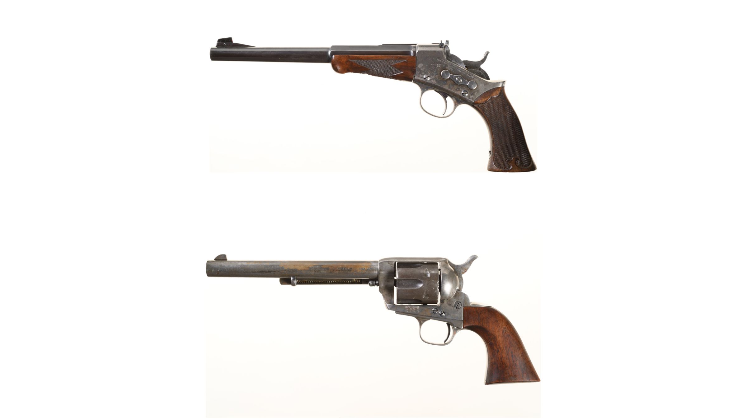 Two Hand Guns | Rock Island Auction