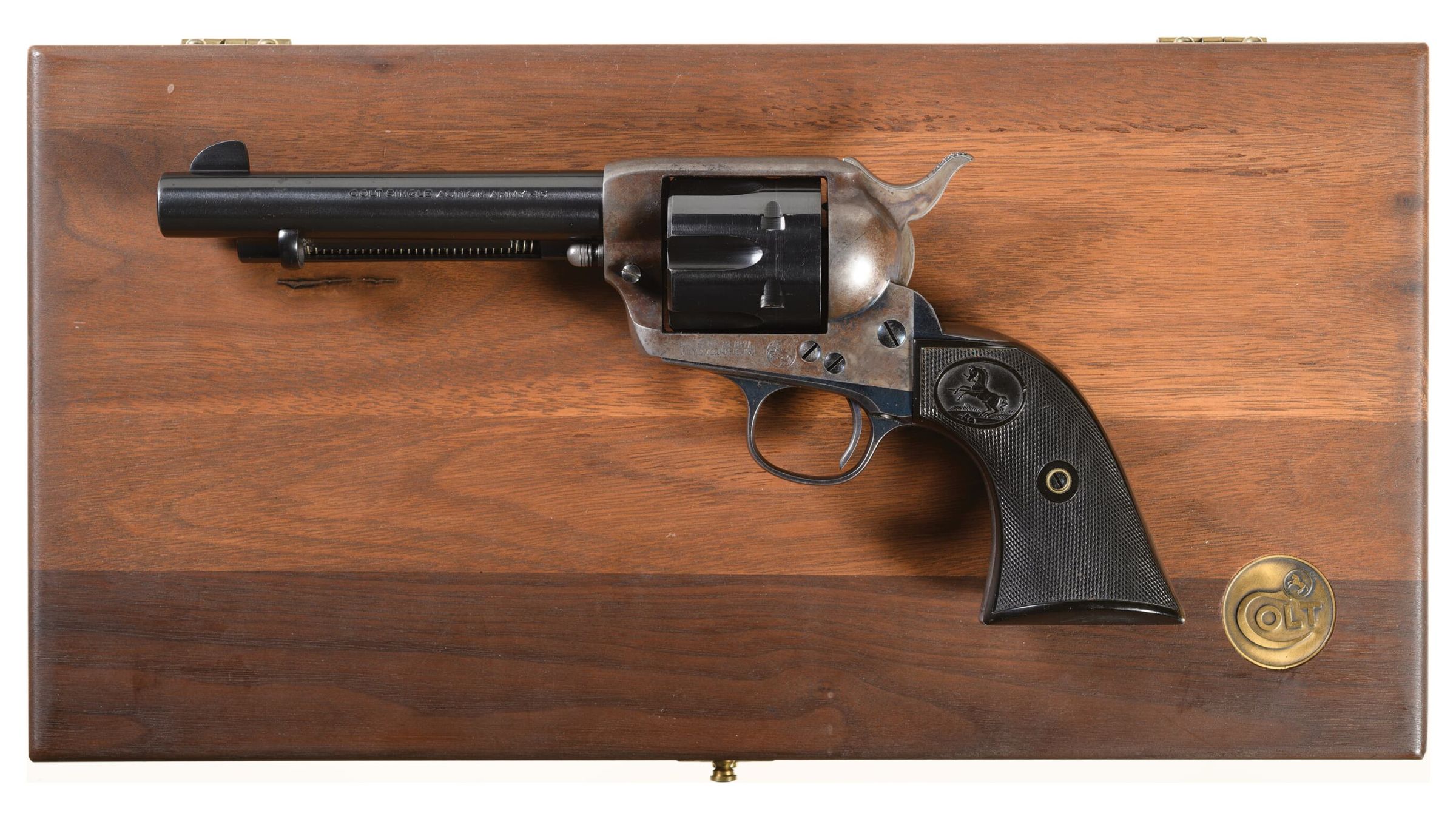 Colt First Generation Single Action Army Revolver | Rock Island Auction