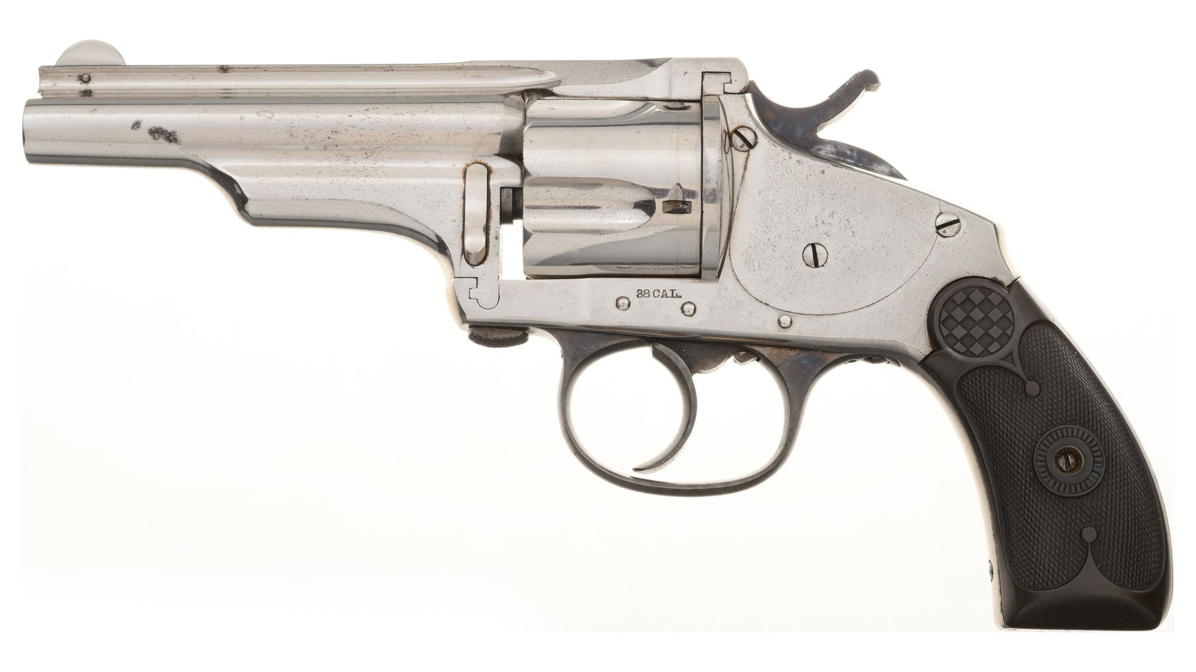 Merwin, Hulbert, & Co. Medium Frame Double Action Revolver | Rock ...