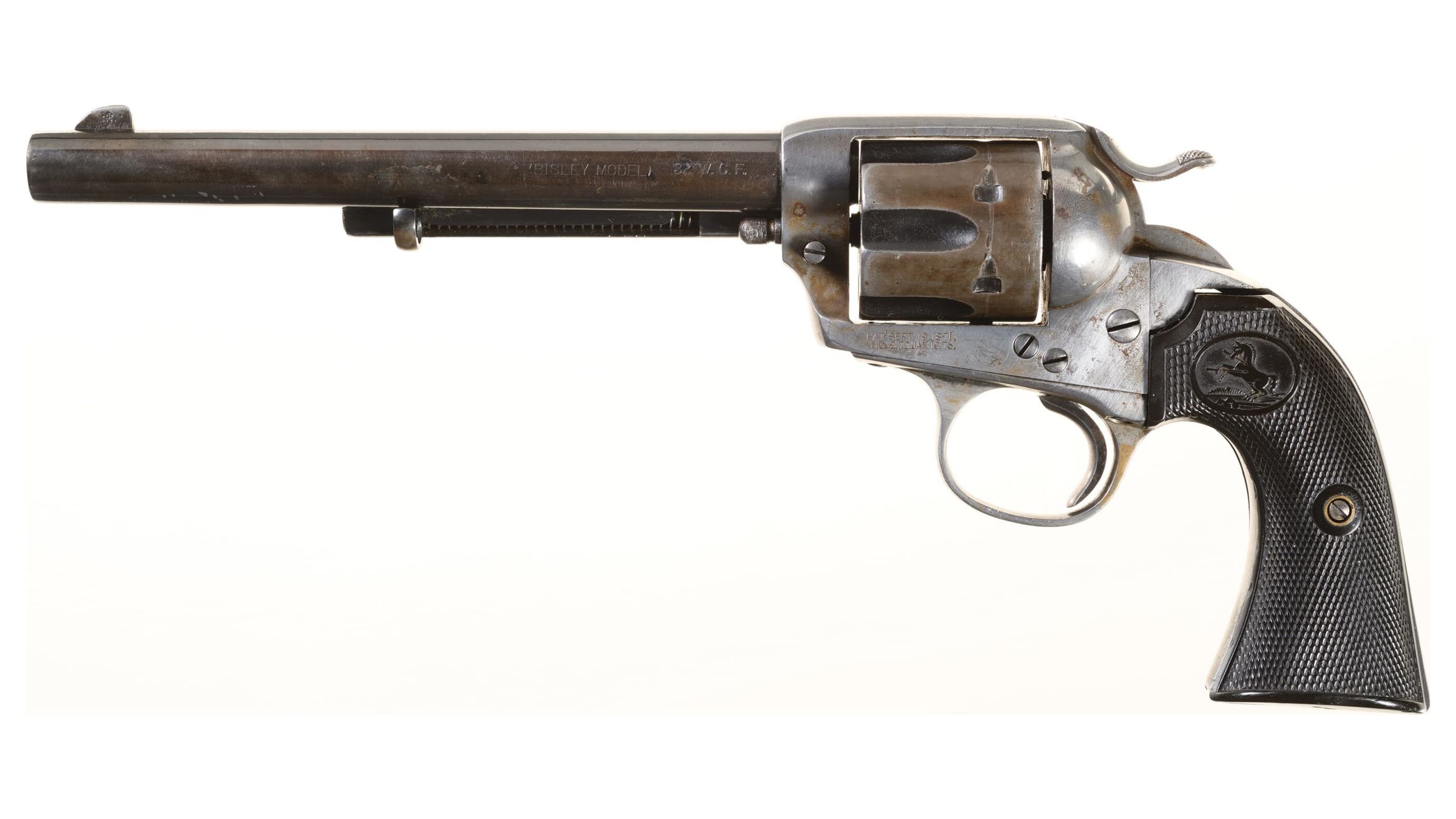 Colt First Generation Bisley Model Single Action Army Revolver | Rock Island Auction