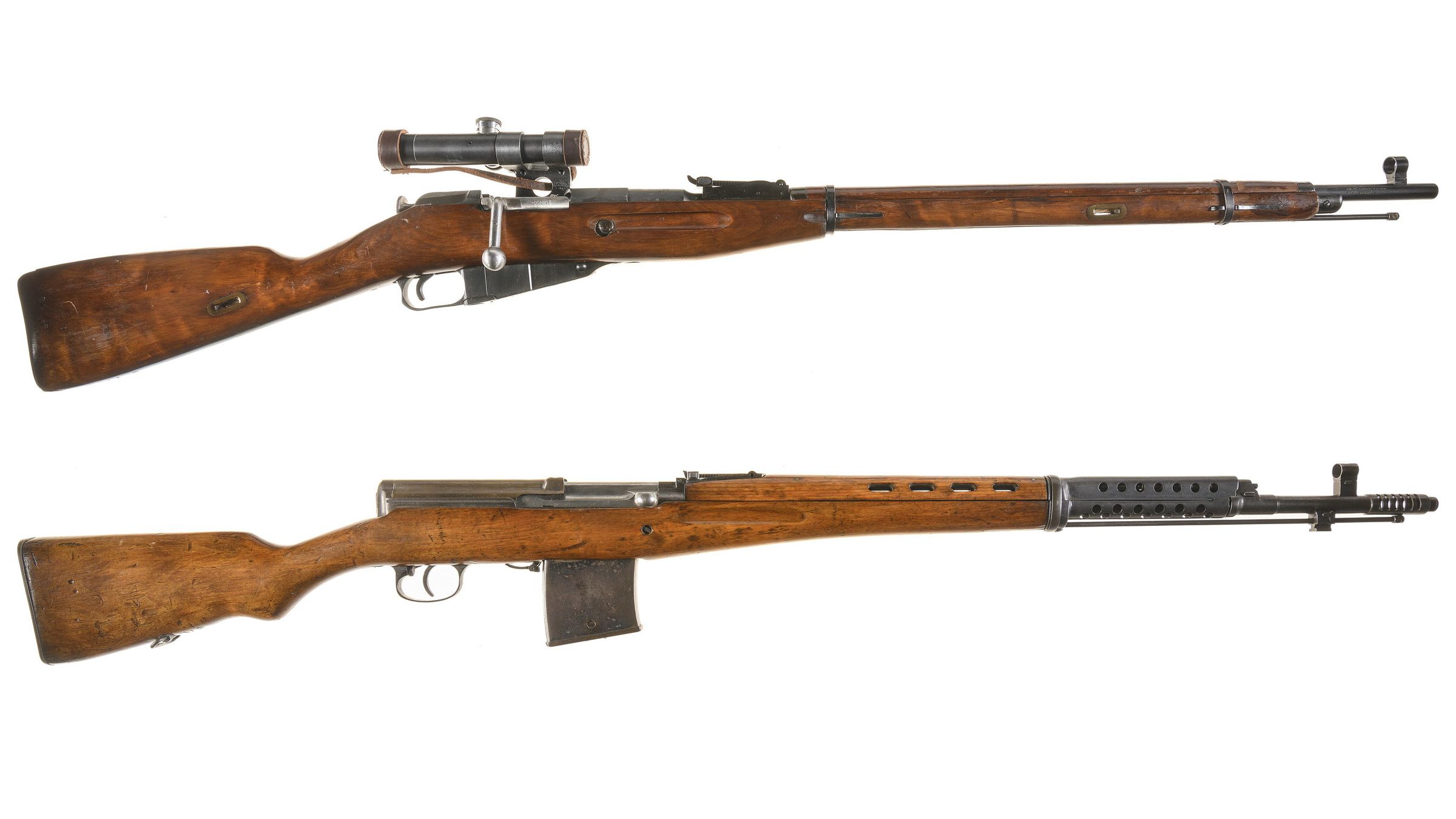 Collector's Lot of Two Soviet Military Rifles | Rock Island Auction