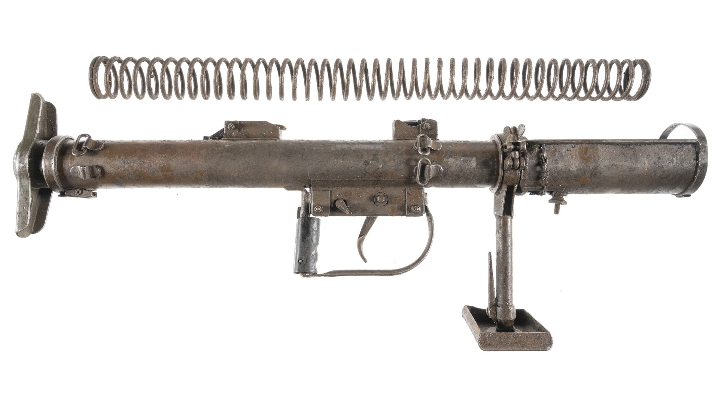 World War II British PIAT Mark I Anti-Tank Gun | Rock Island Auction