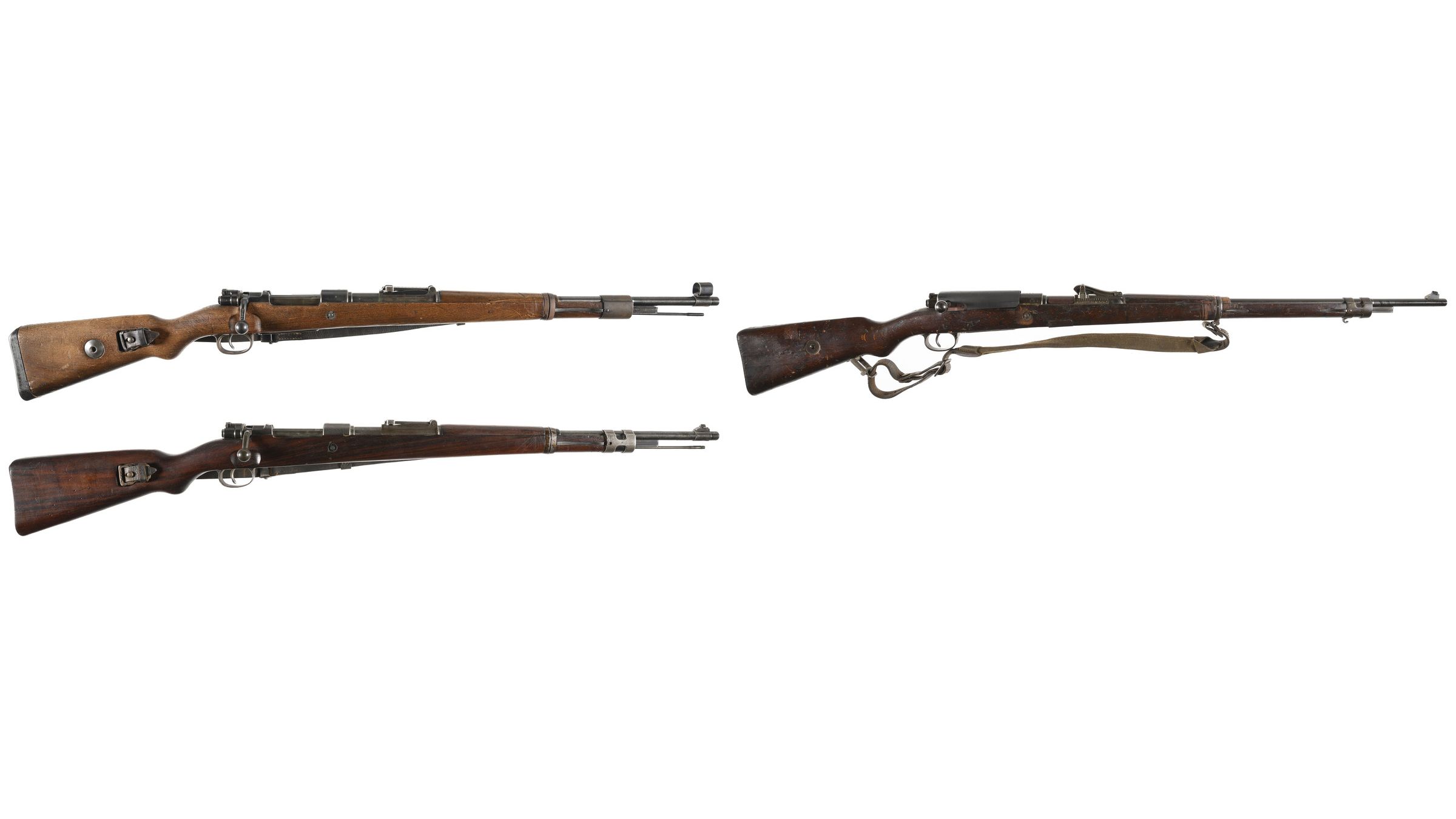Three German Military Mauser Bolt Action Rifles | Rock Island Auction