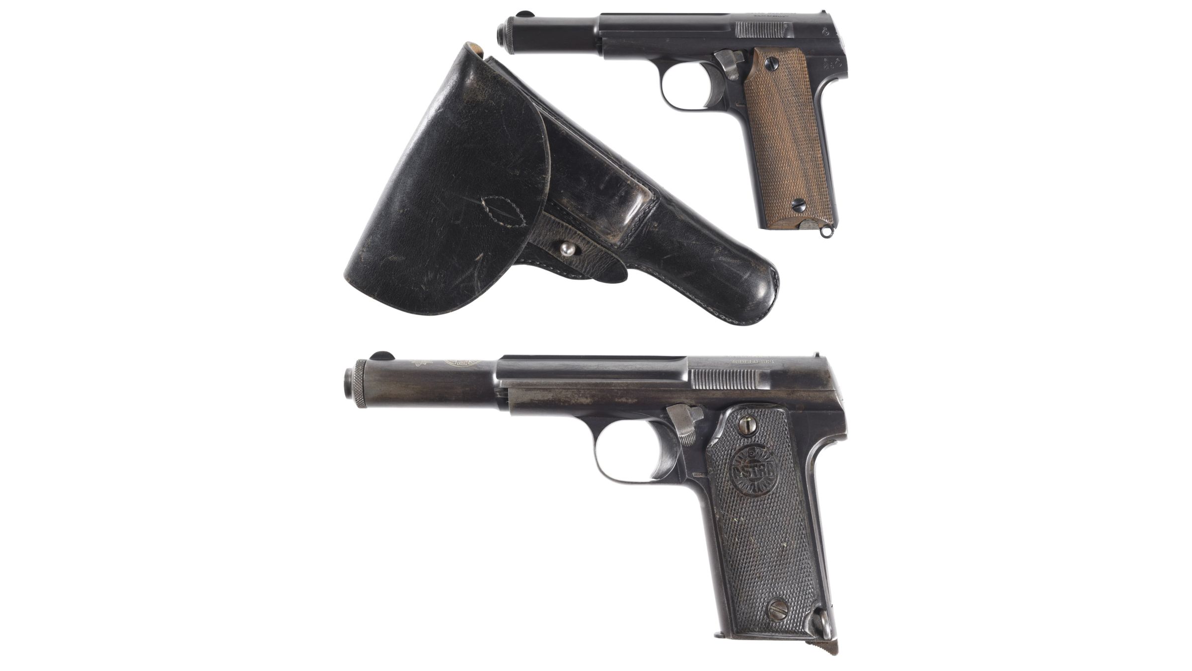 Two Astra Semi-Automatic Pistols | Rock Island Auction