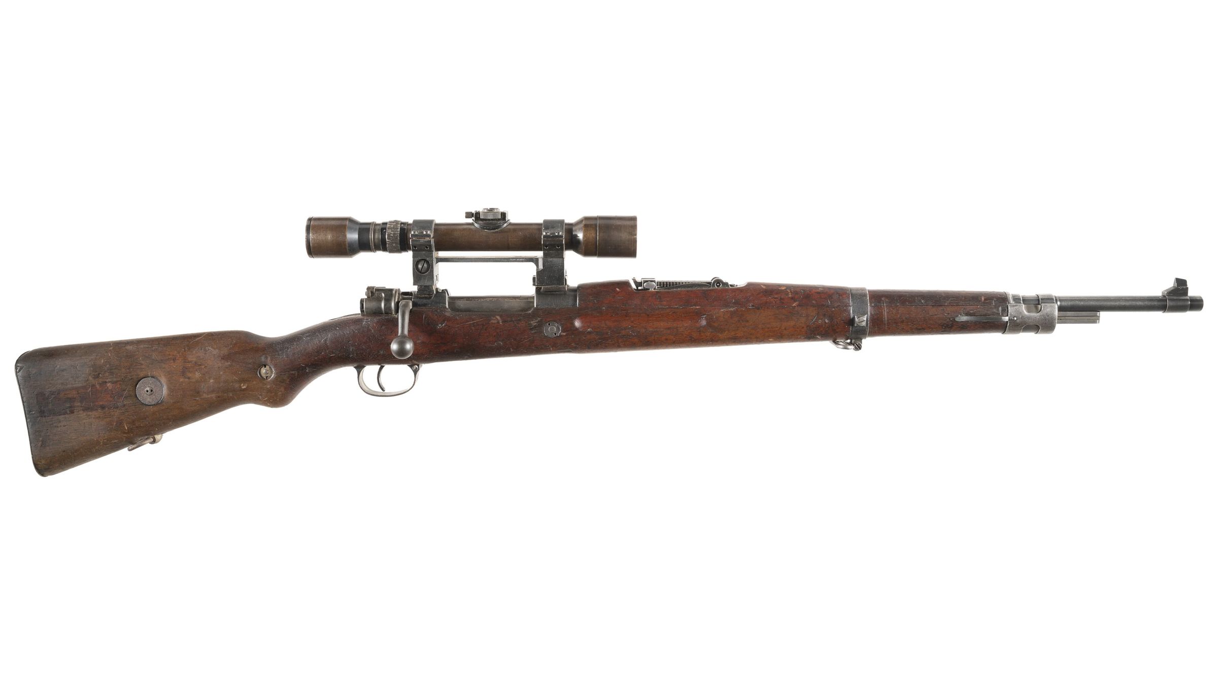 Czech Brno VZ24 Bolt Action Sniper Rifle with Scope | Rock Island Auction