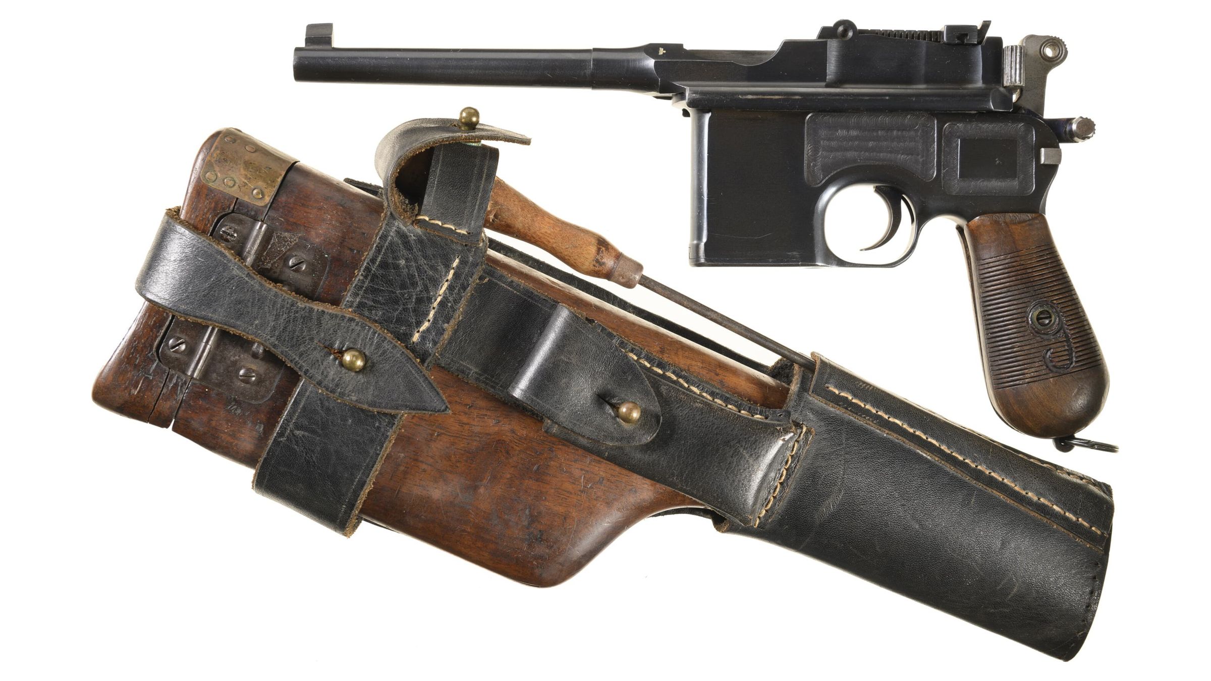 Mauser Model 1896 Broomhandle Semi-Automatic Pistol | Rock Island Auction