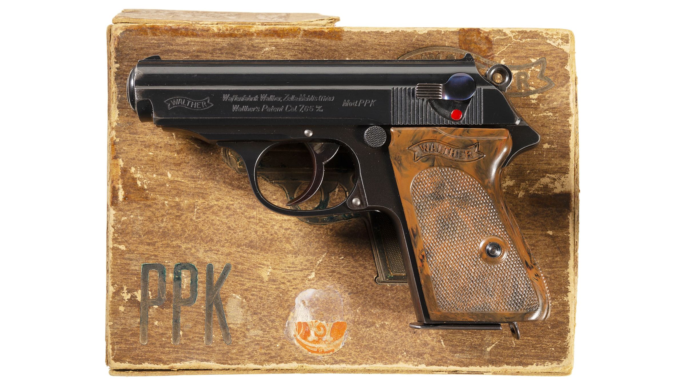 Walther PPK Semi-Automatic Pistol with Box | Rock Island Auction
