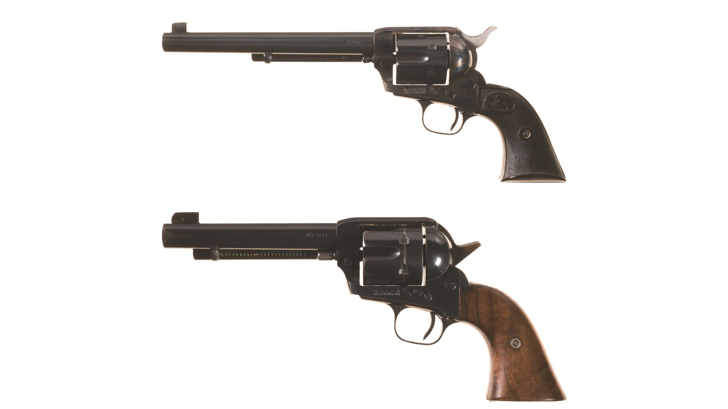 Two Colt First Generation Single Action Army Revolvers | Rock Island ...