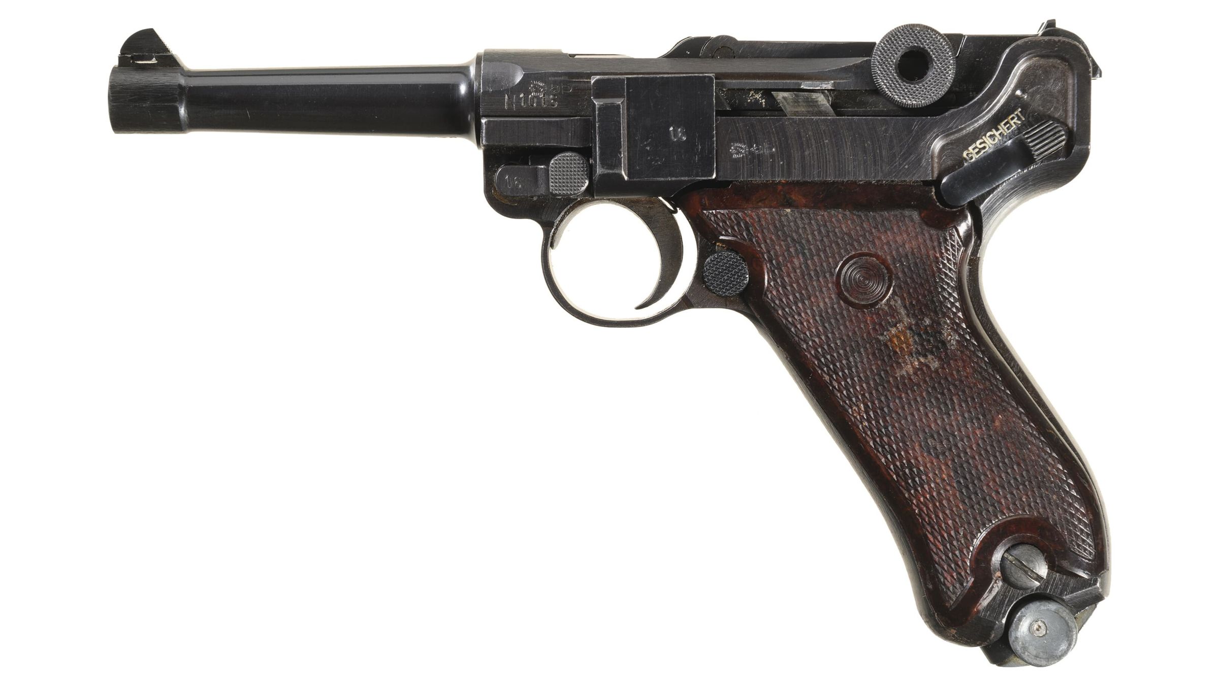 German Luger Semi-Automatic Pistol | Rock Island Auction