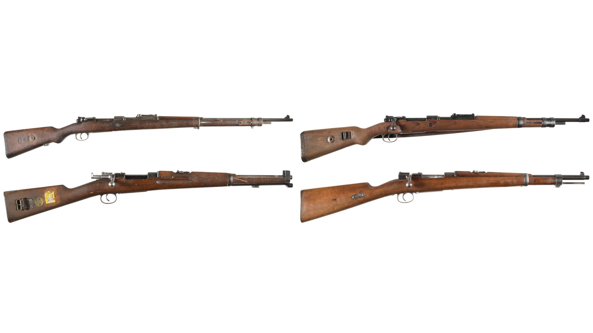 Four European Military Bolt Action Rifles | Rock Island Auction