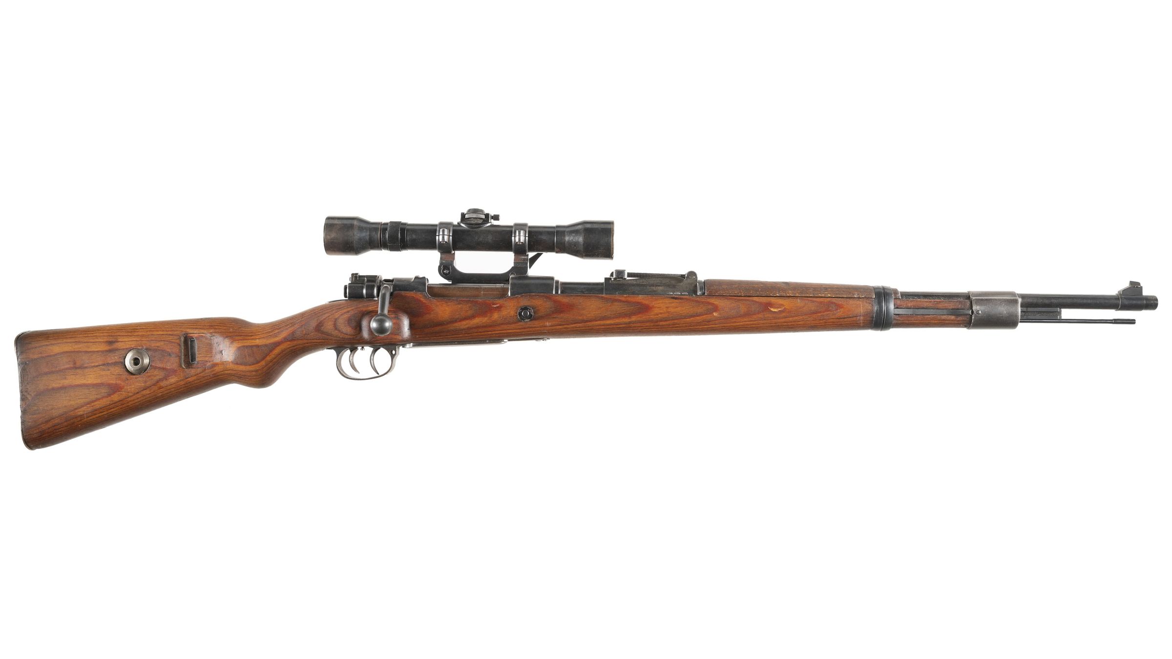 German "ar/41" Code Mauser Model 98 Rifle with Scope | Rock Island Auction
