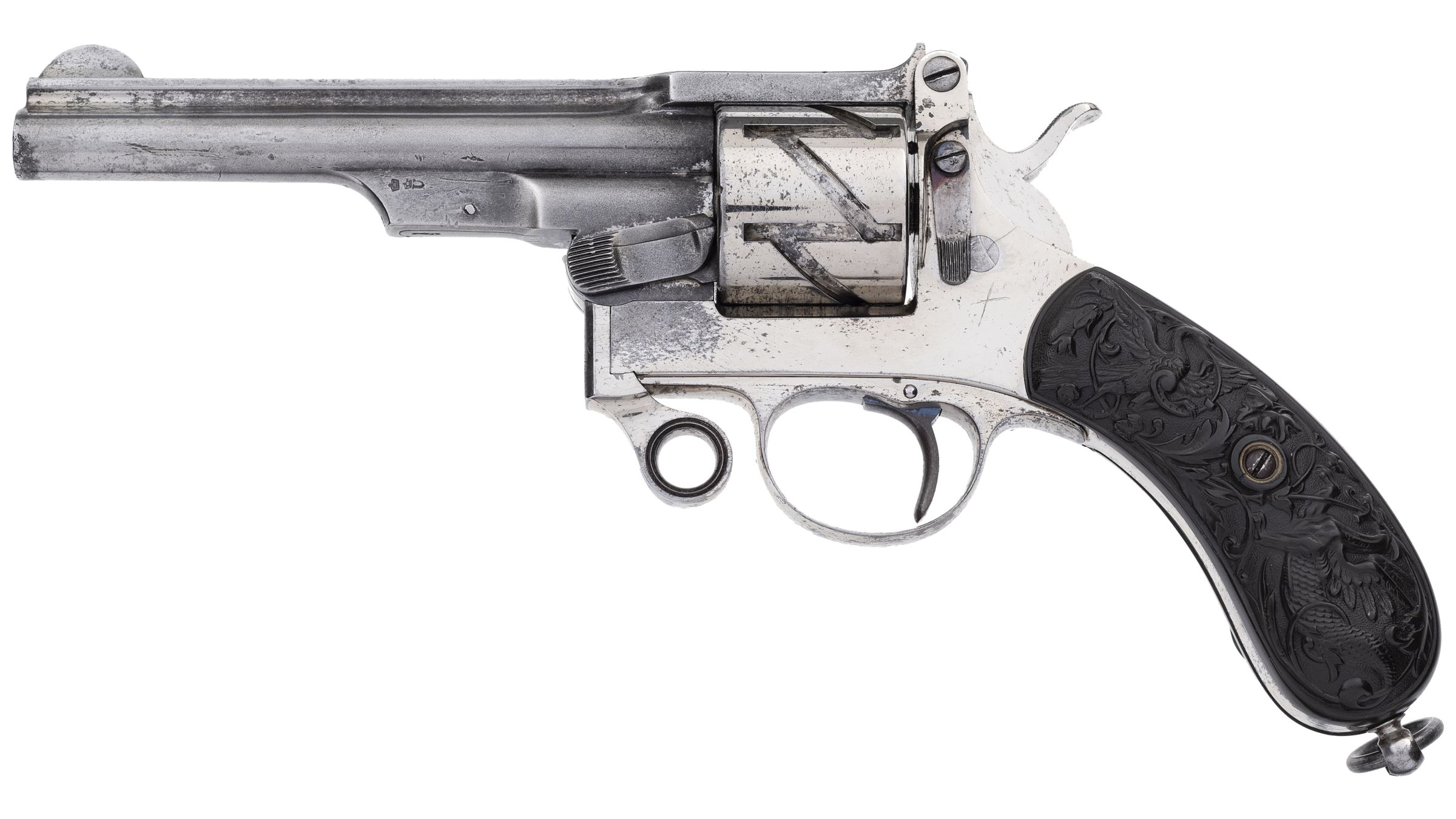 Mauser C78 "Zig-Zag" Single Action Revolver | Rock Island Auction