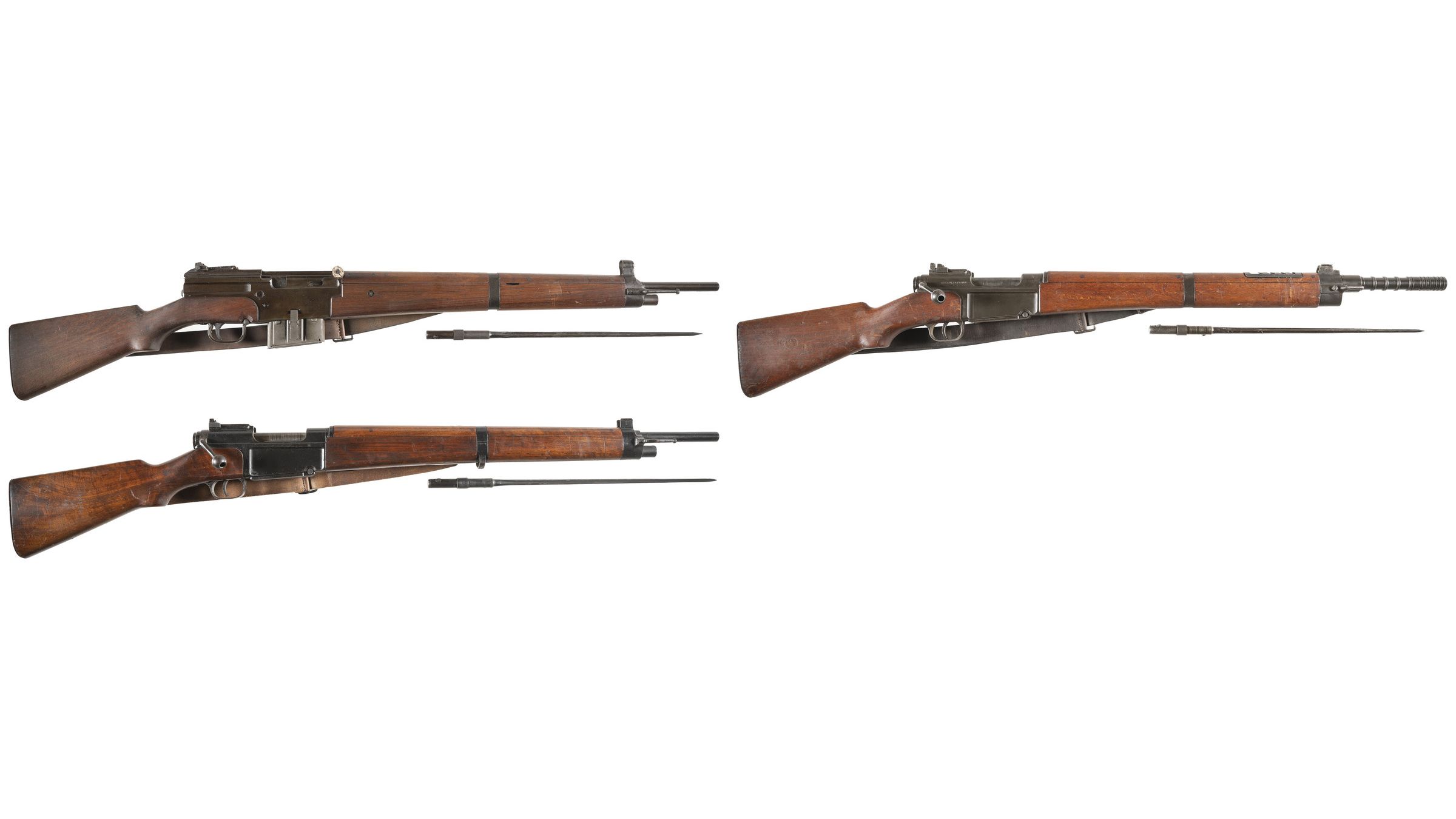 Three French Military Rifles | Rock Island Auction