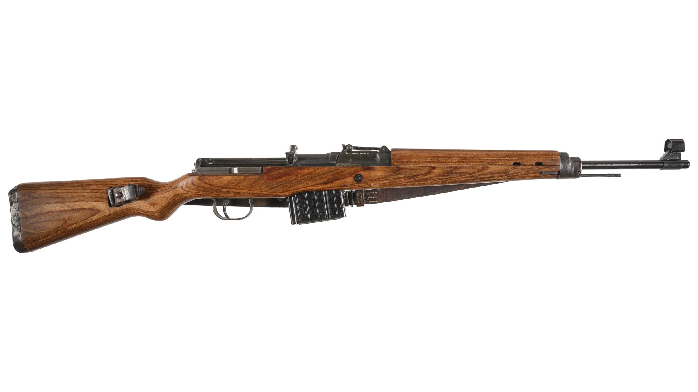 World War II German Walther "ac/45" Code K43 Rifle | Rock Island Auction