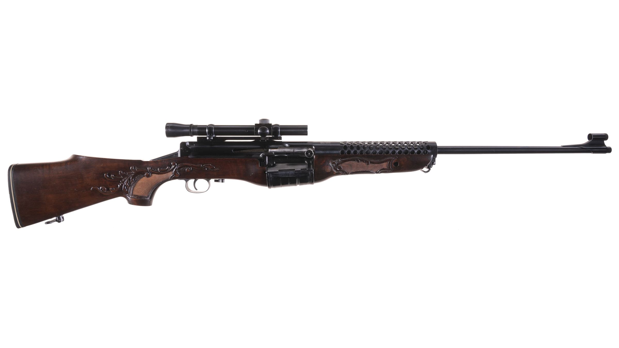 Johnson/Winfield Model 1941 Rifle with Lyman Scope | Rock Island Auction