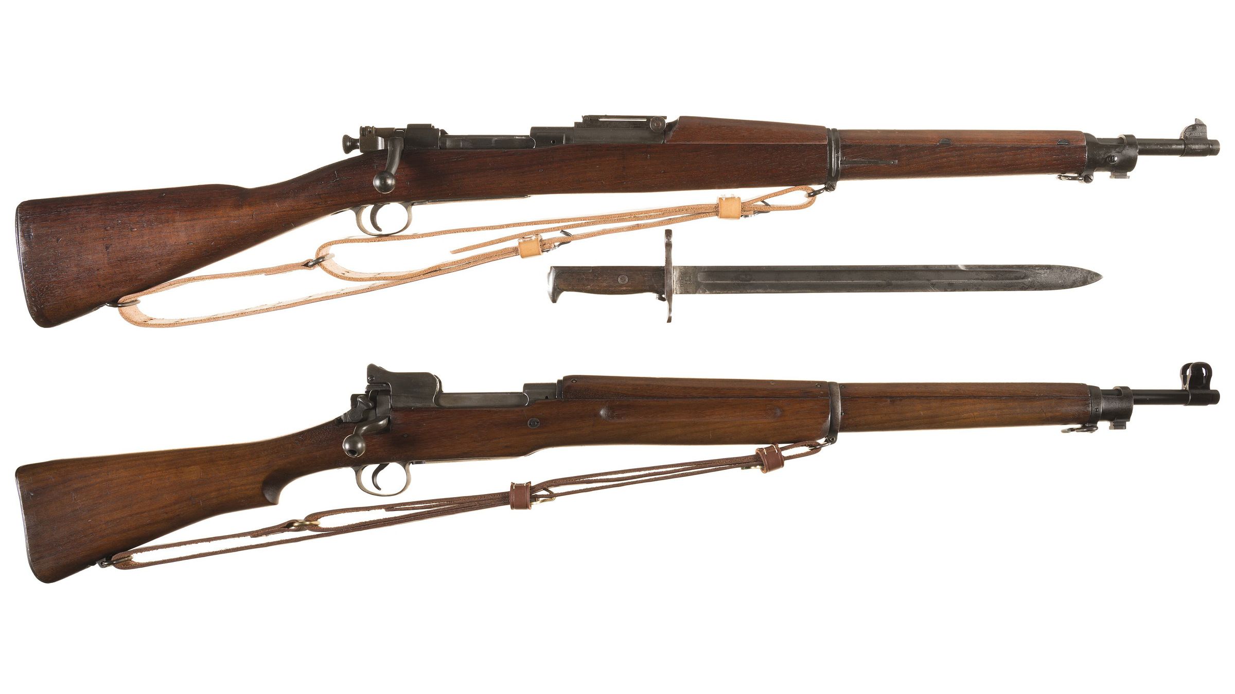 Two U.S. Military Bolt Action Rifles | Rock Island Auction