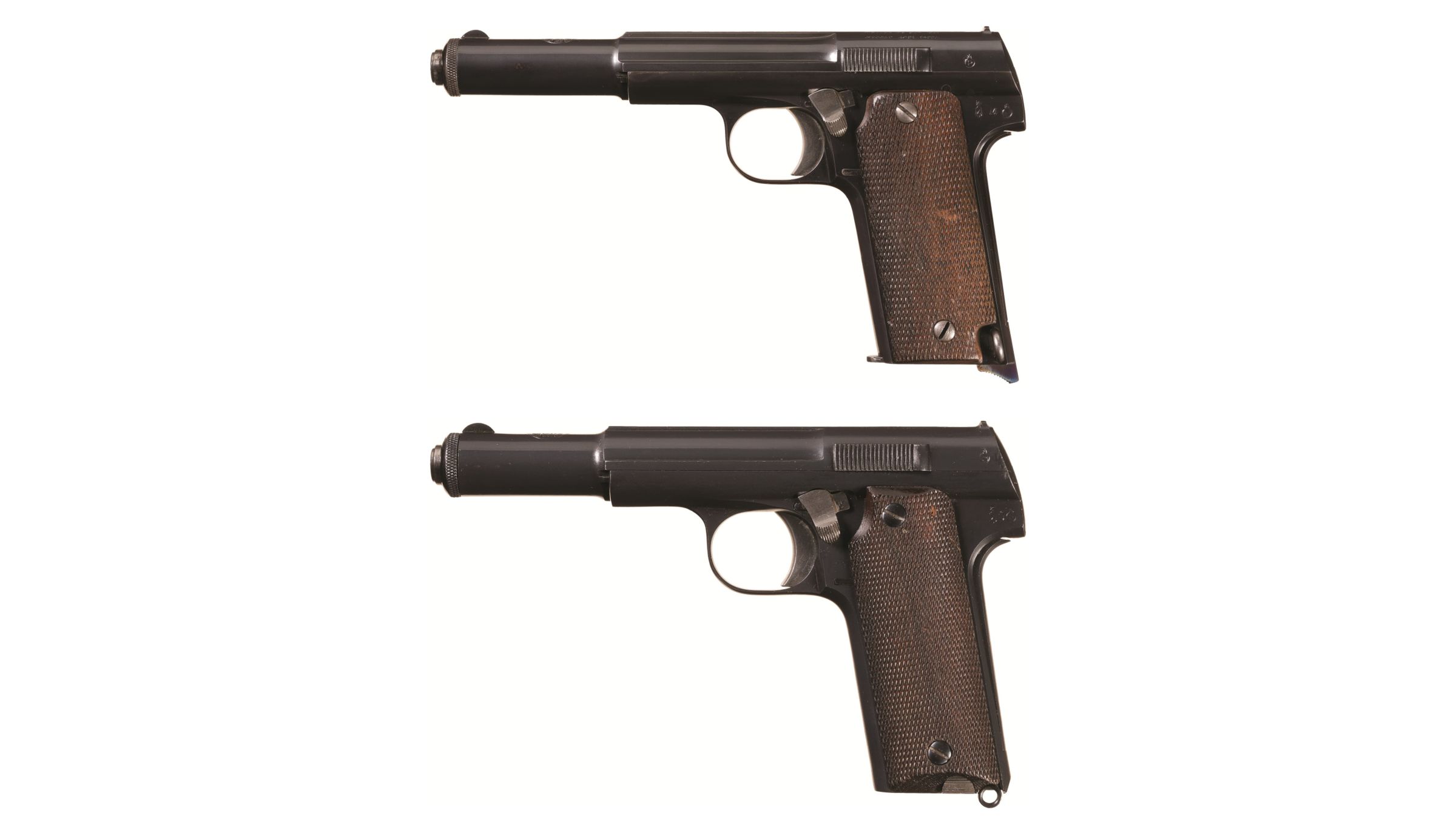 Two Astra Semi-Automatic Pistols | Rock Island Auction