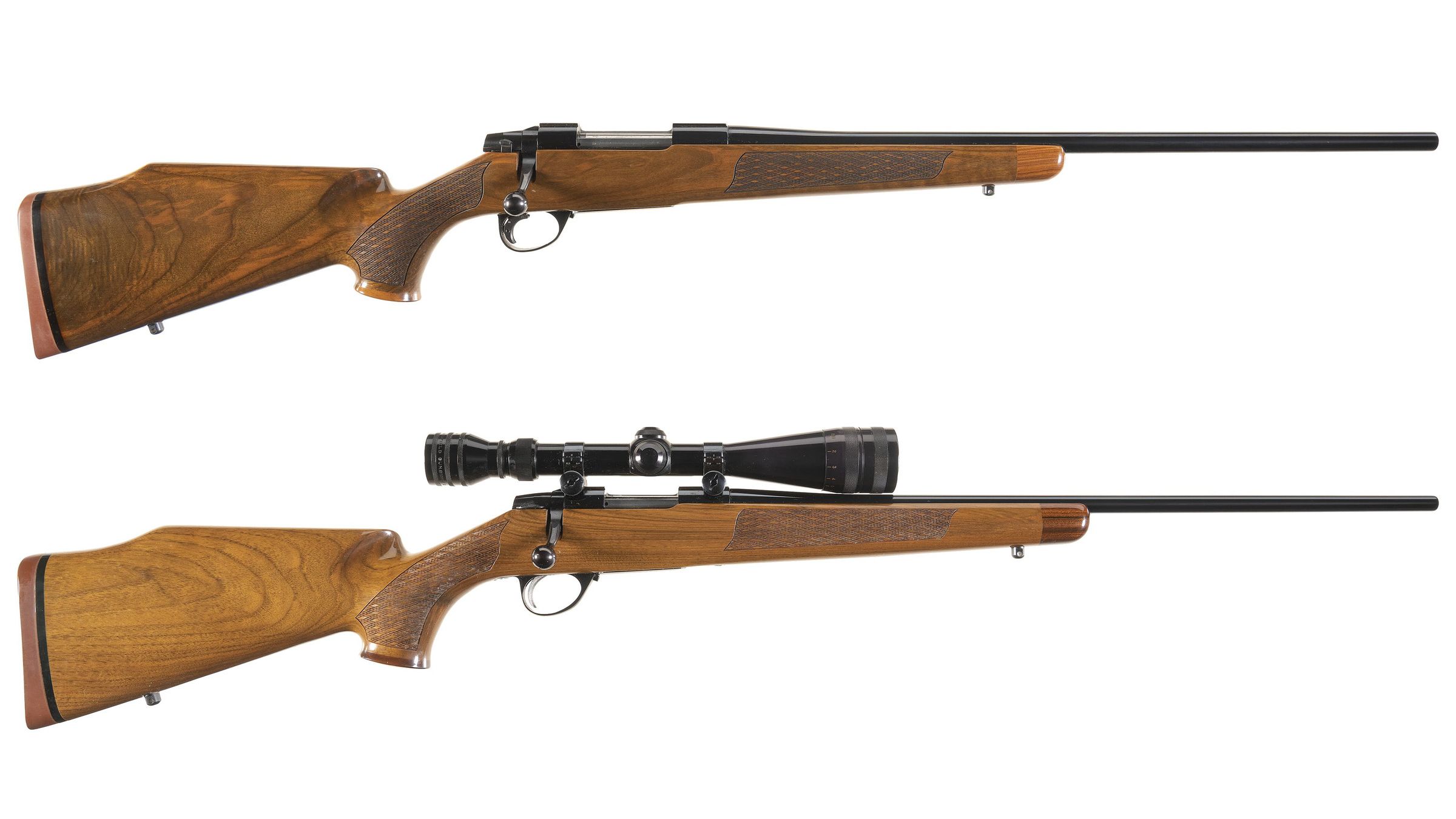 Two Sako Bolt Action Rifles | Rock Island Auction