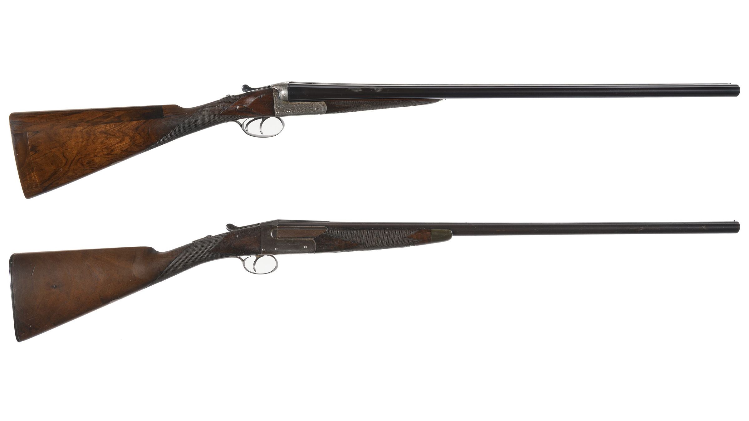 Two English Shotguns | Rock Island Auction