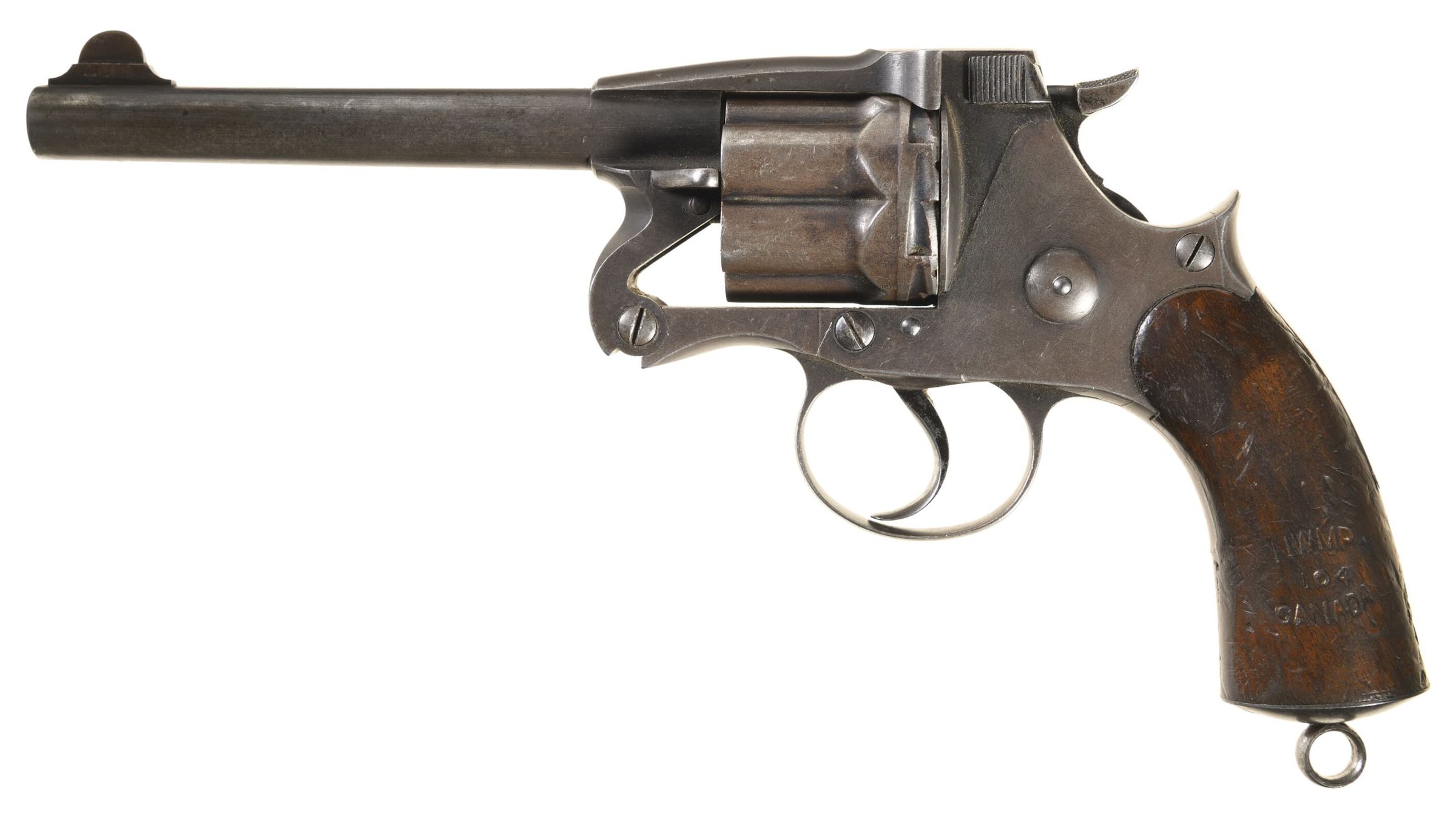 Canadian North West Mounted Police Enfield Mk. II Revolver | Rock ...