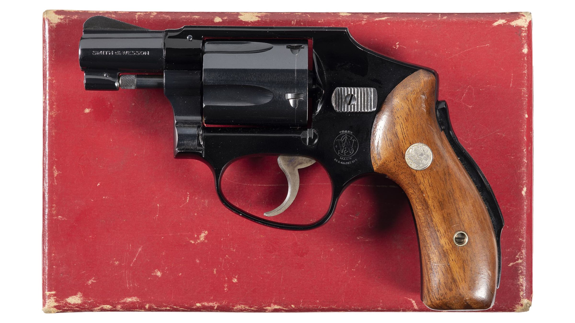 Smith & Wesson Model 42 Revolver with Box | Rock Island Auction