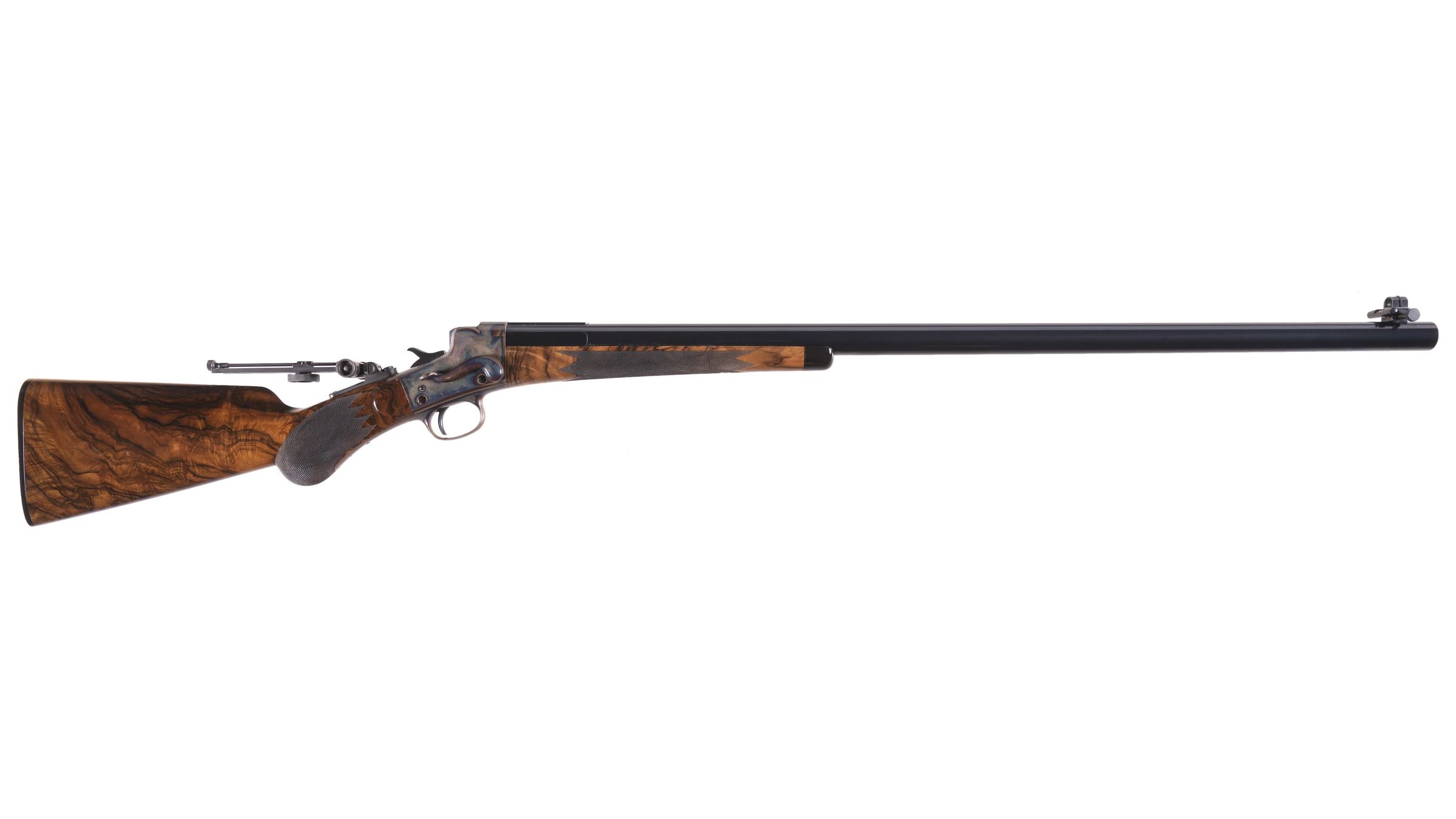 Remington-Hepburn No. 3 Style Rifle | Rock Island Auction