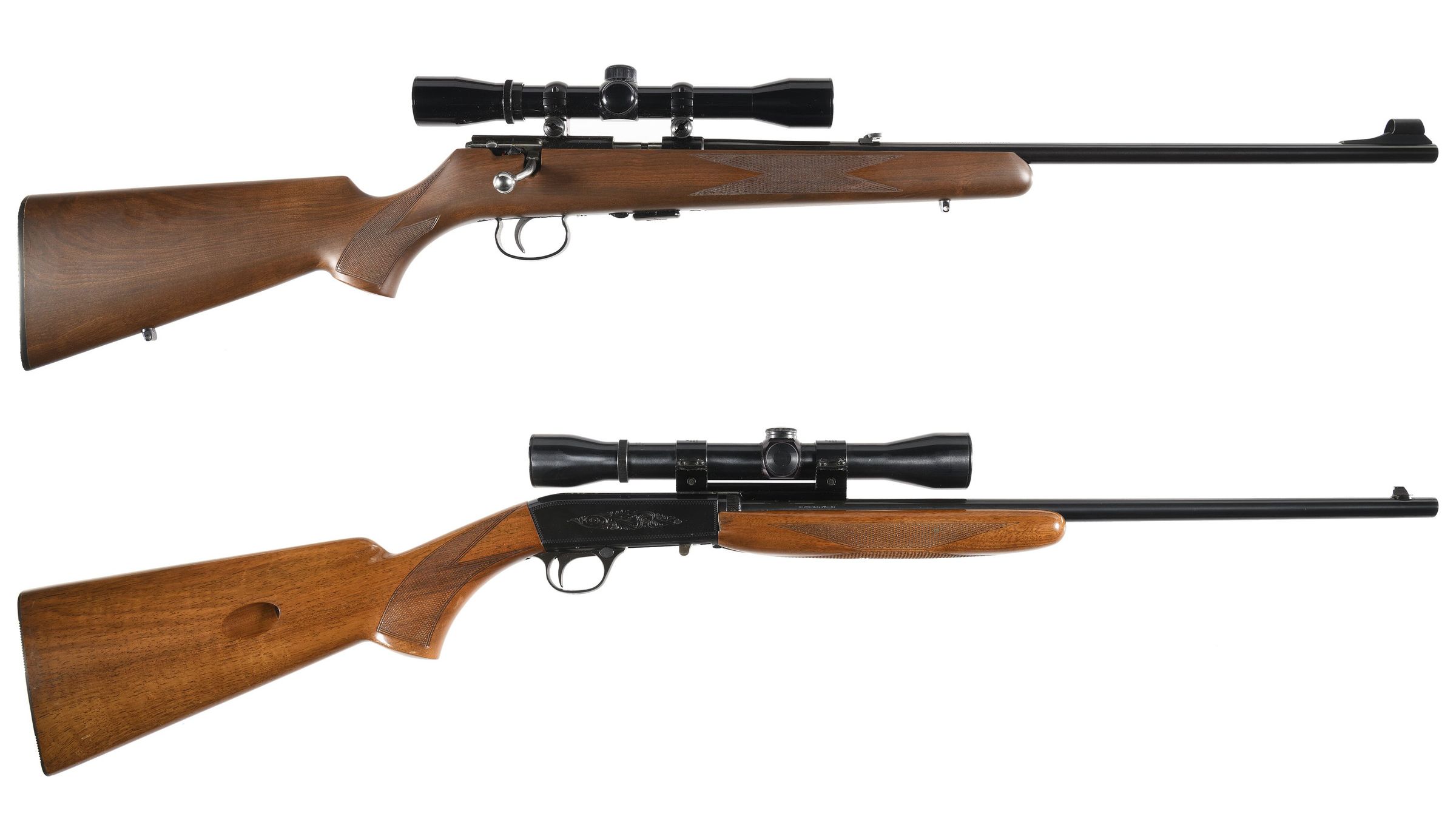 Two Sporting Rifles | Rock Island Auction