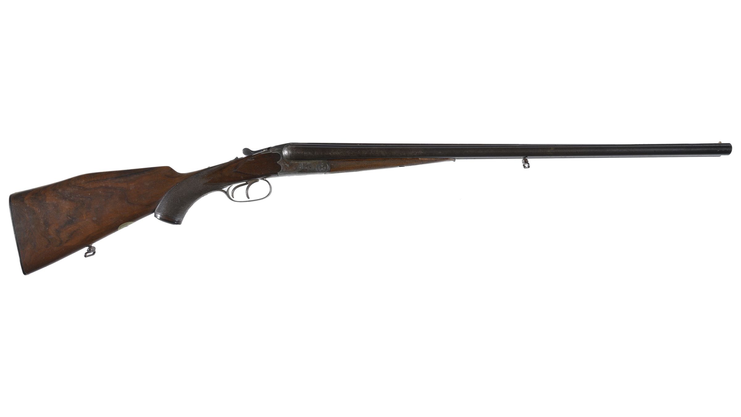 Sempert & Krieghoff Side by Side 16 Gauge Shotgun | Rock Island Auction