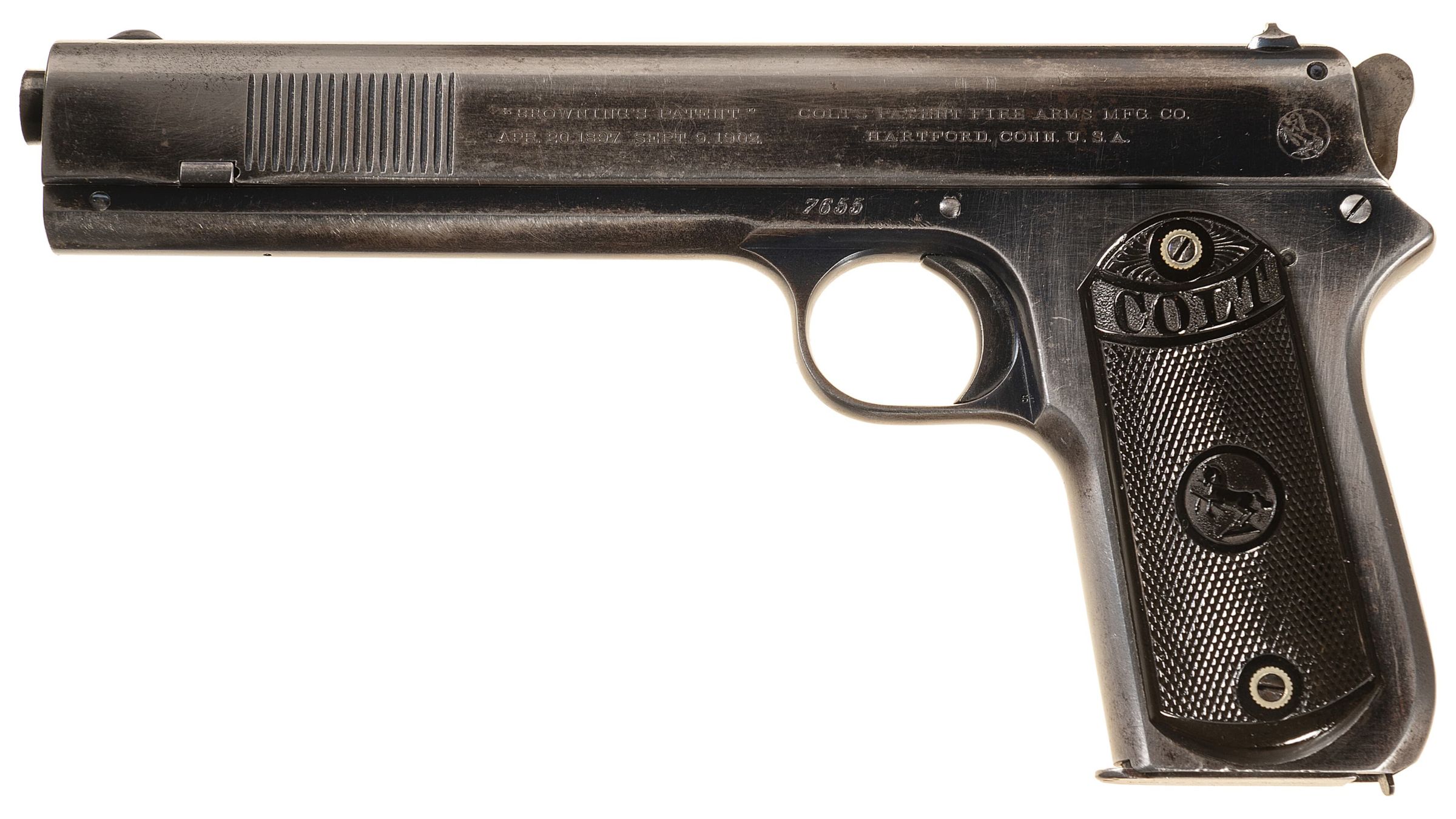 Colt Model 1902 Sporting Semi-Automatic Pistol | Rock Island Auction