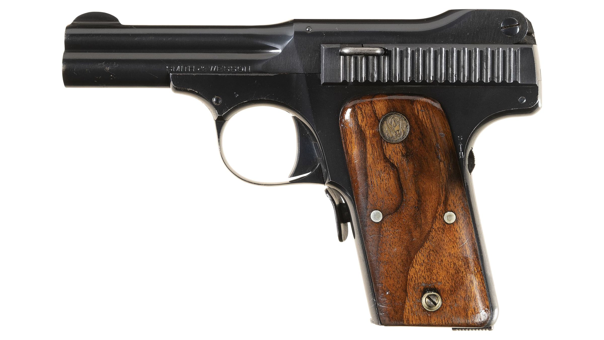Smith & Wesson .35 Caliber Semi-Automatic Pistol | Rock Island Auction