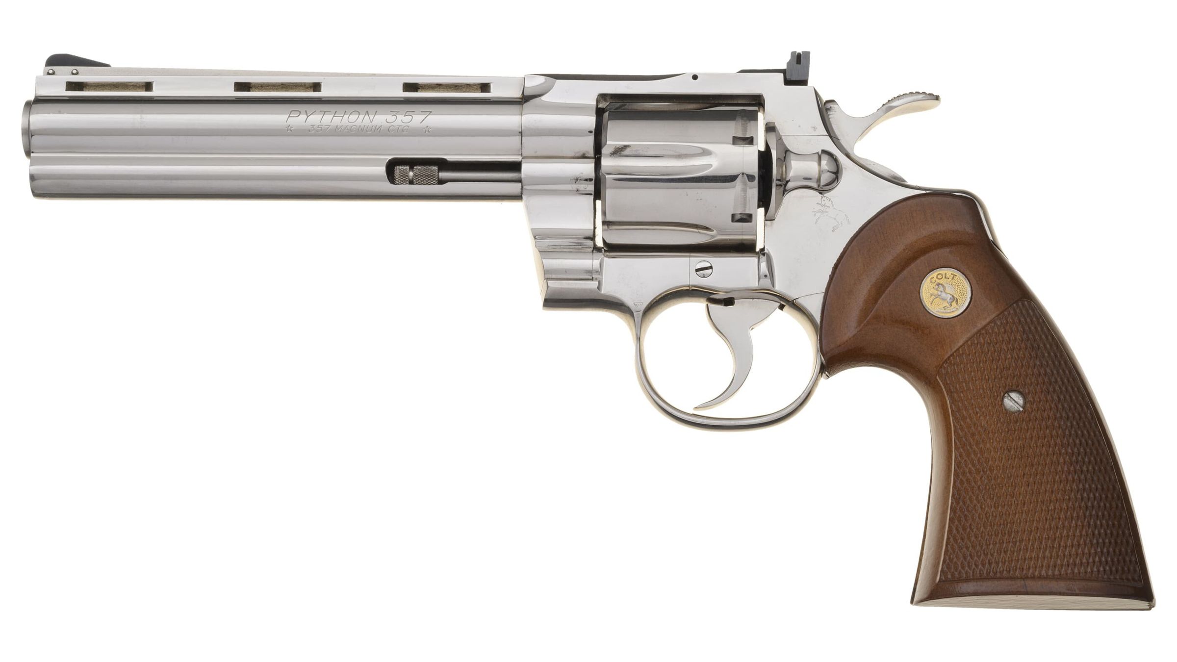 Colt Python Double Action Revolver | Rock Island Auction