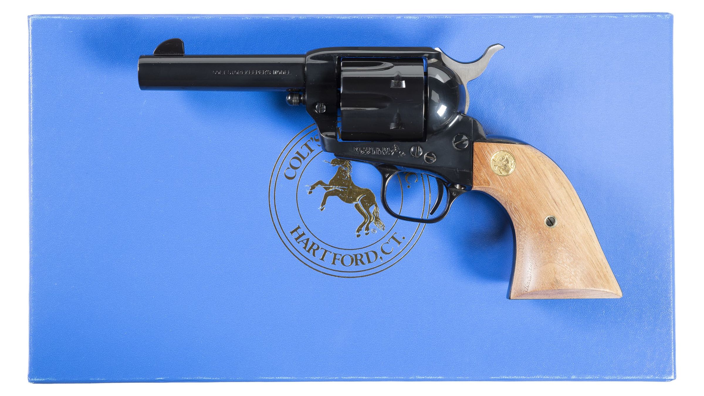 Colt Storekeeper's Model Third Generation Single Action Army | Rock ...