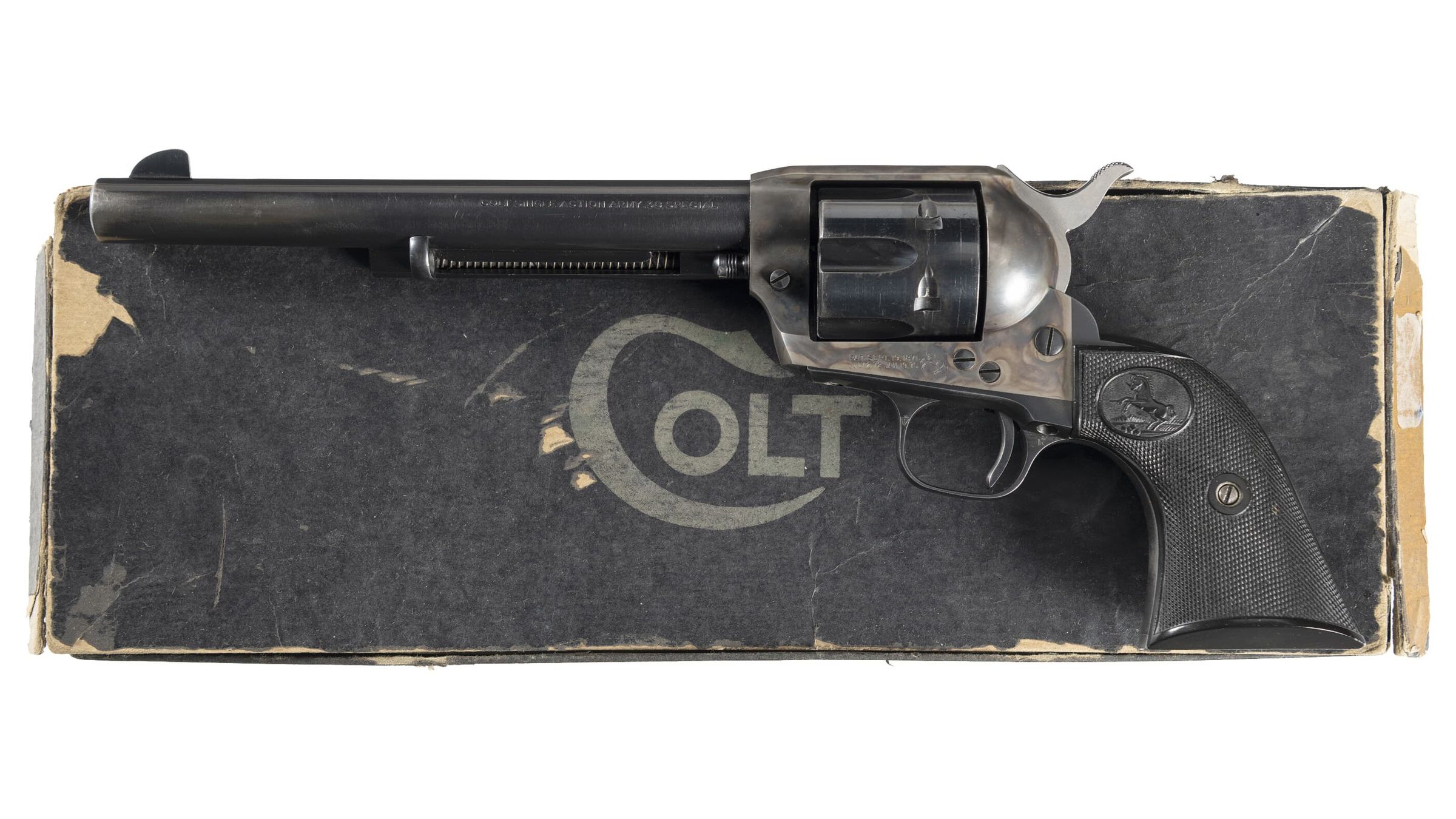 Colt Second Generation Single Action Army Revolver | Rock Island Auction