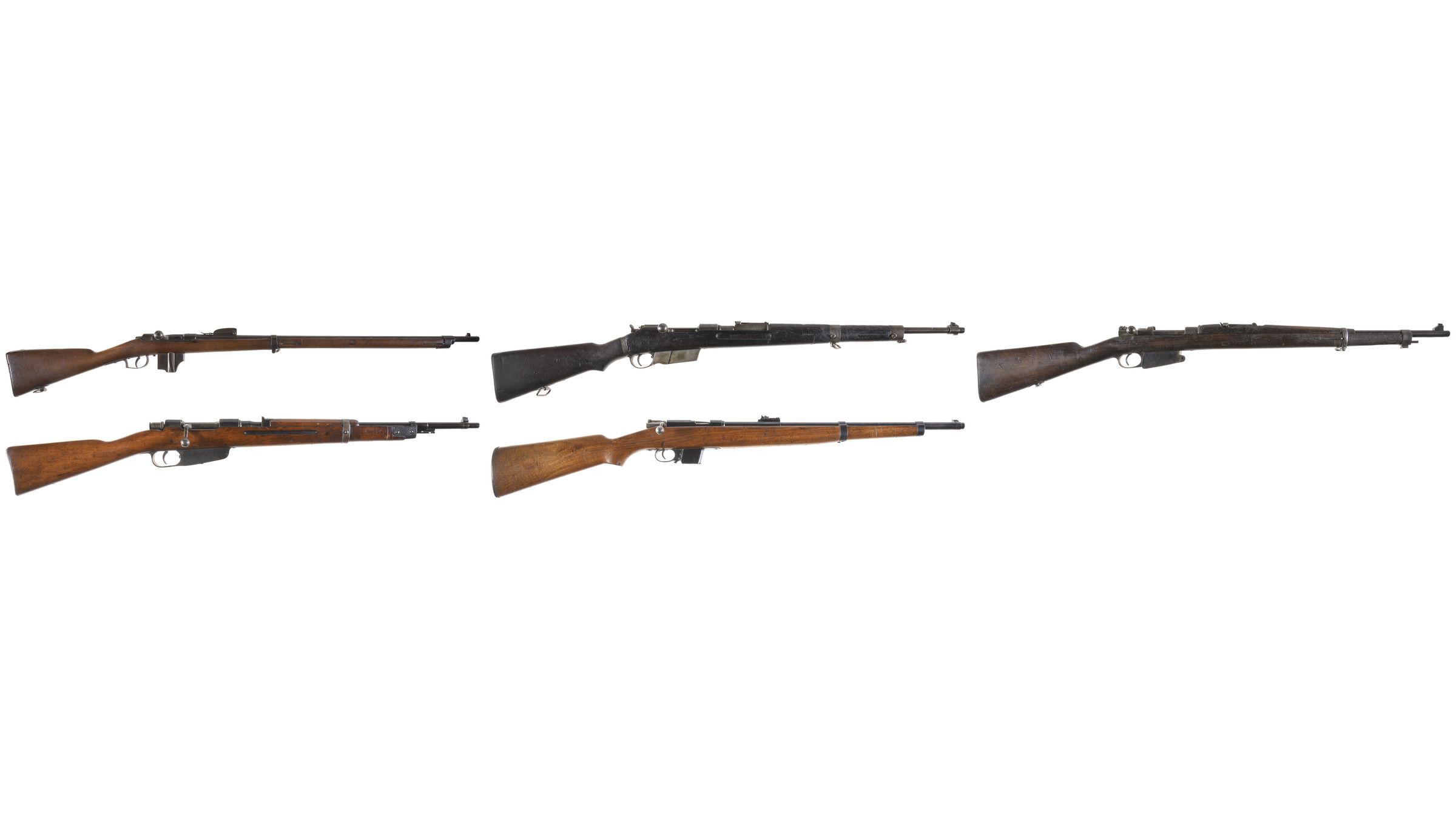 Five European Military Bolt Action Rifles | Rock Island Auction