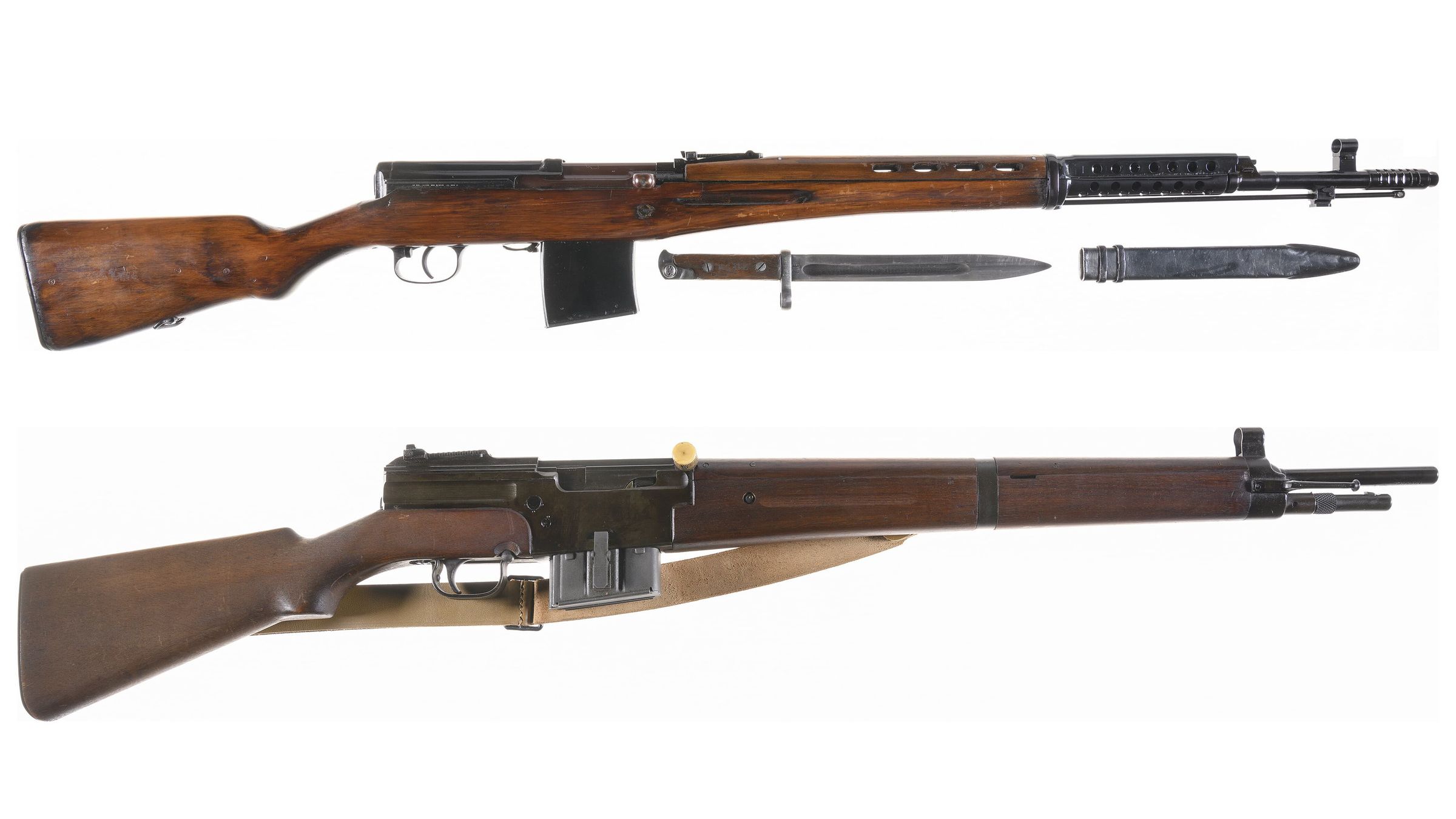 Two European Military Rifles | Rock Island Auction