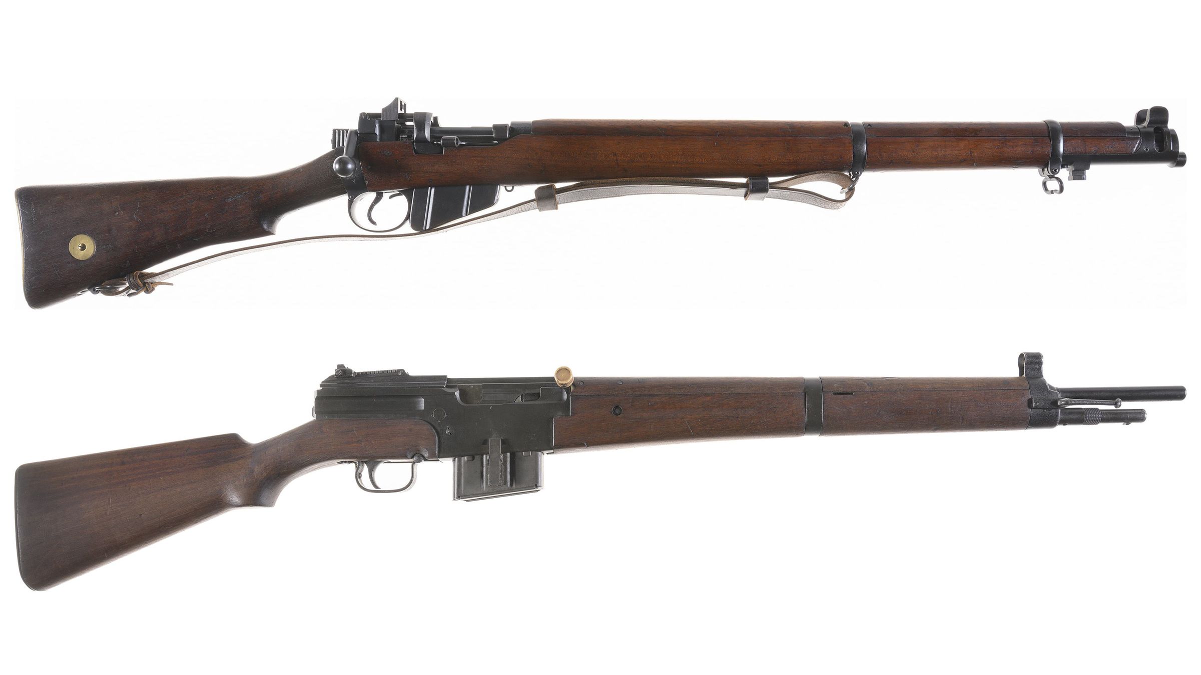 Two European Military Rifles | Rock Island Auction