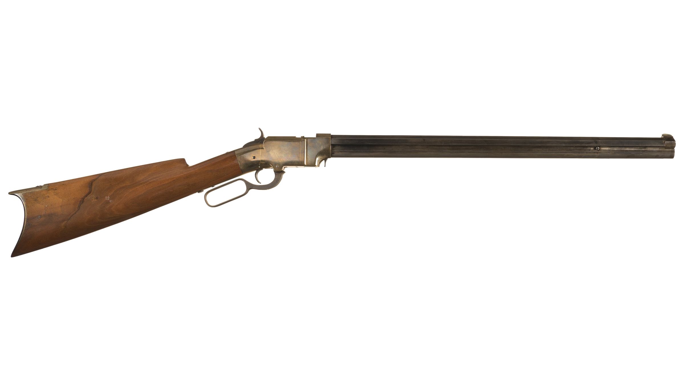 Copy of a Volcanic Repeating Arms Company Lever Action Carbine | Rock ...
