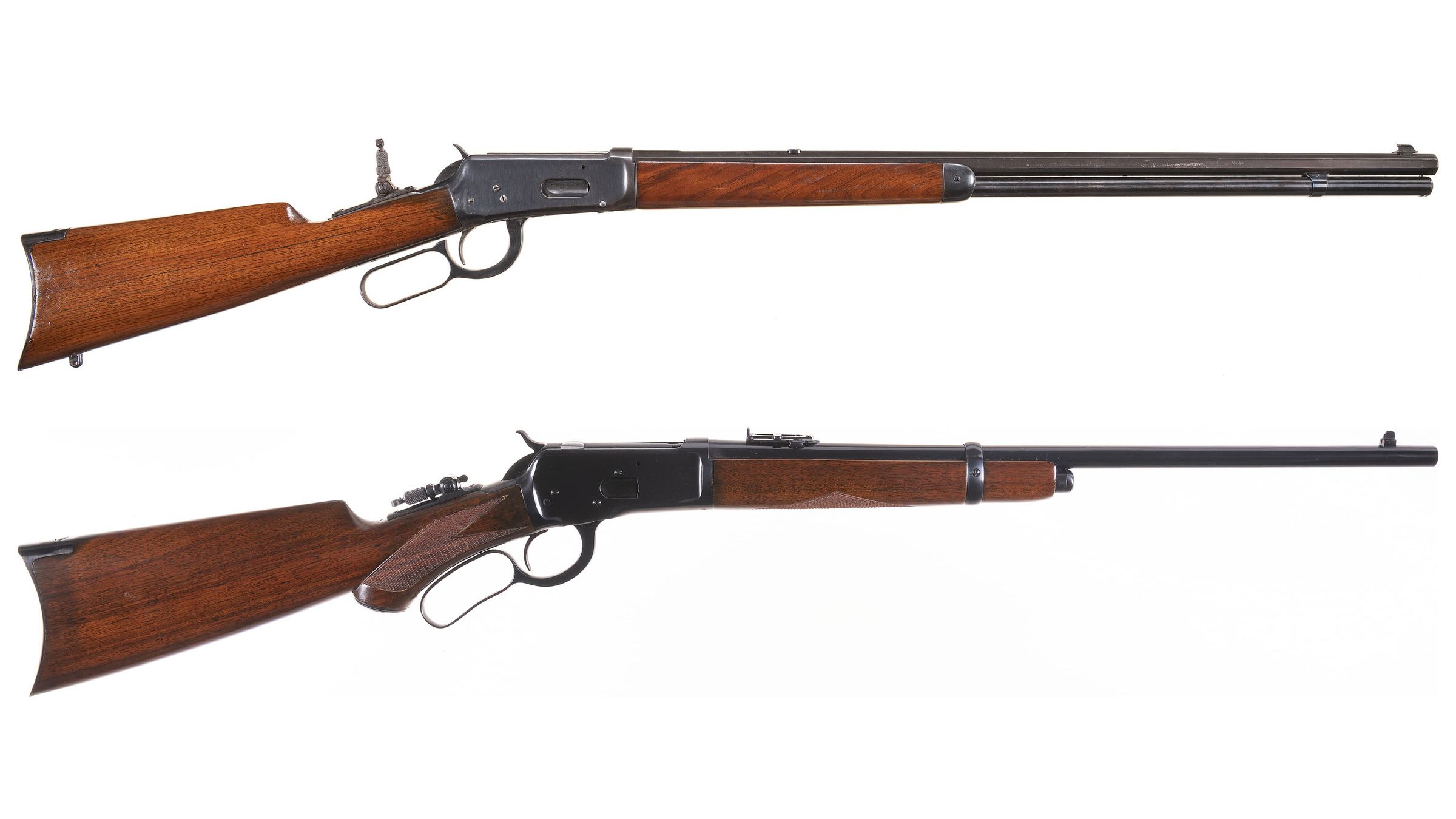 Two Winchester Lever Action Long Guns | Rock Island Auction