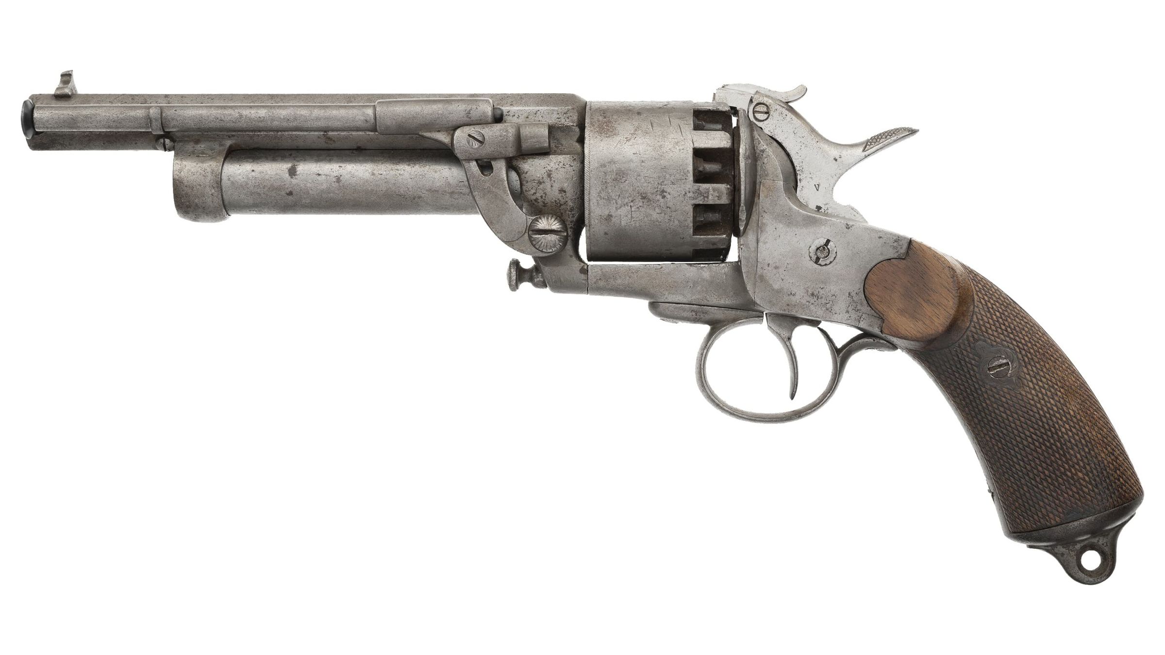 Parisian LeMat Percussion "Grape Shot" Revolver | Rock Island Auction