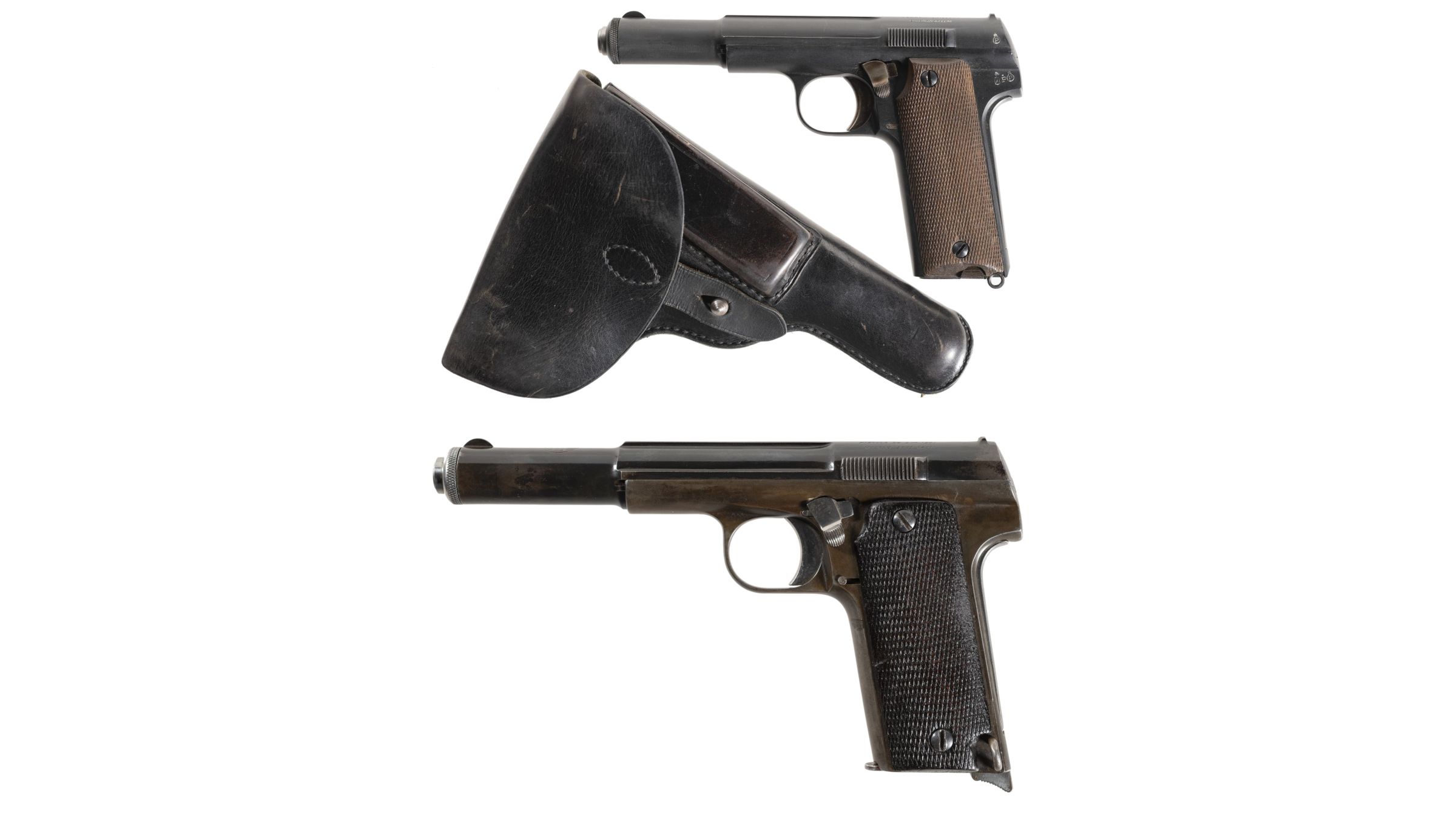Two Astra Semi-Automatic Pistols | Rock Island Auction