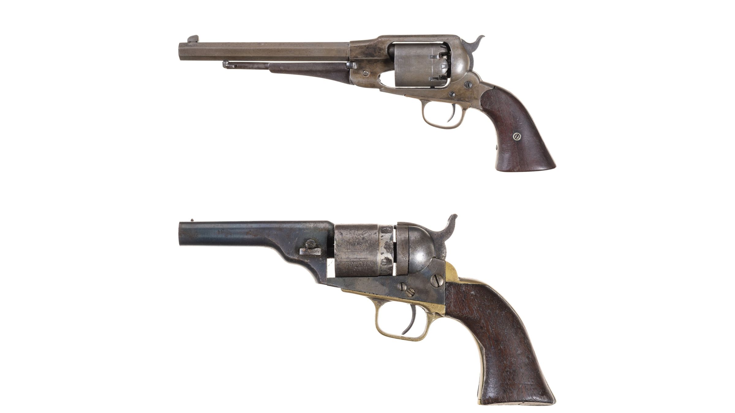 Two Antique American Revolvers | Rock Island Auction