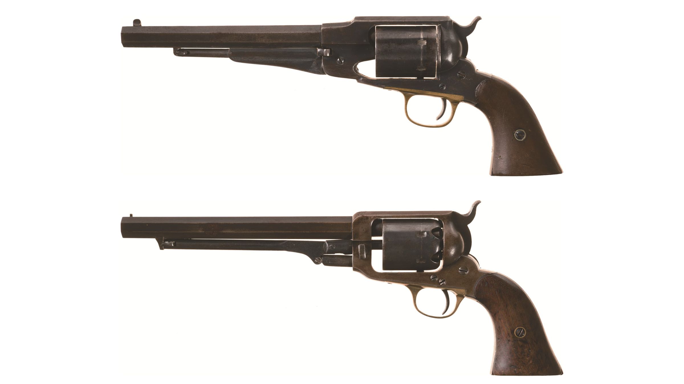 Two Antique American Revolvers | Rock Island Auction