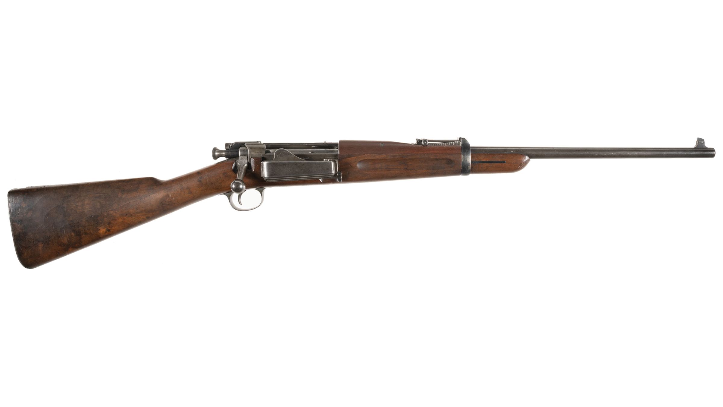 U.S. Springfield Armory Model 1896 Krag Carbine with Sword | Rock ...