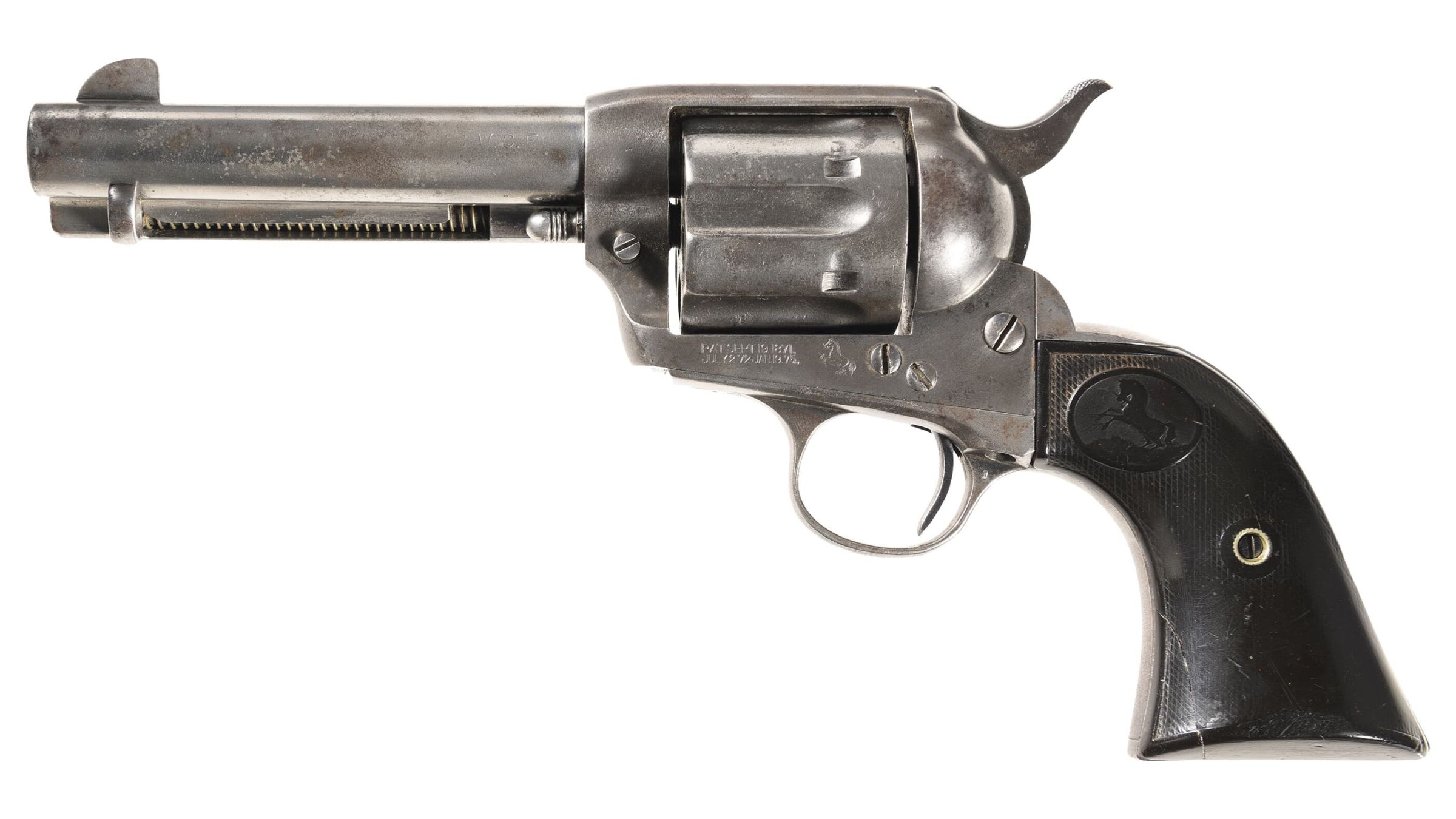 Colt Single Action Army Revolver Long Fluted Cylinder | Rock Island Auction